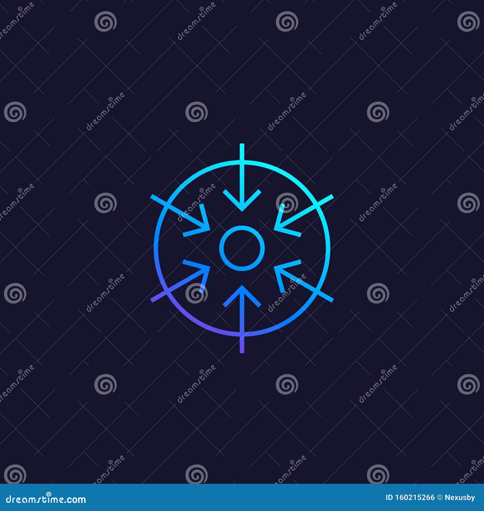 Specific Icon, Linear Vector Stock Vector - Illustration of design ...