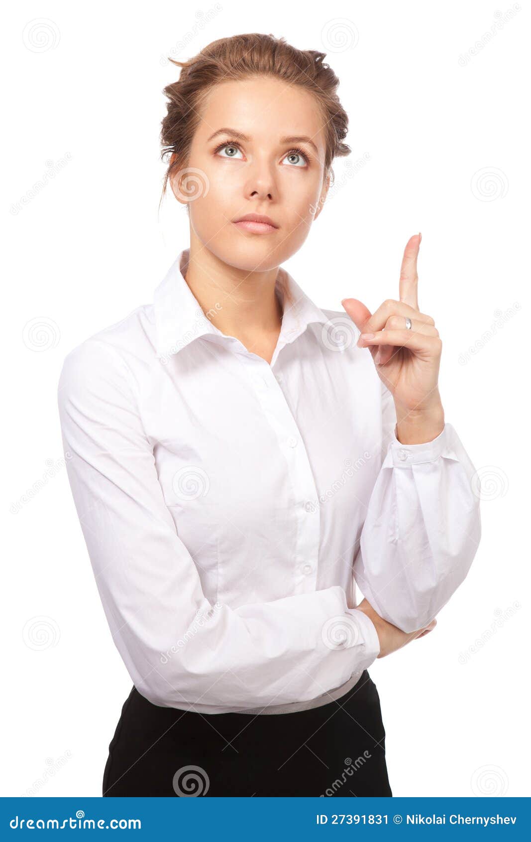 She specifies stock image. Image of eyes, charming, light - 27391831