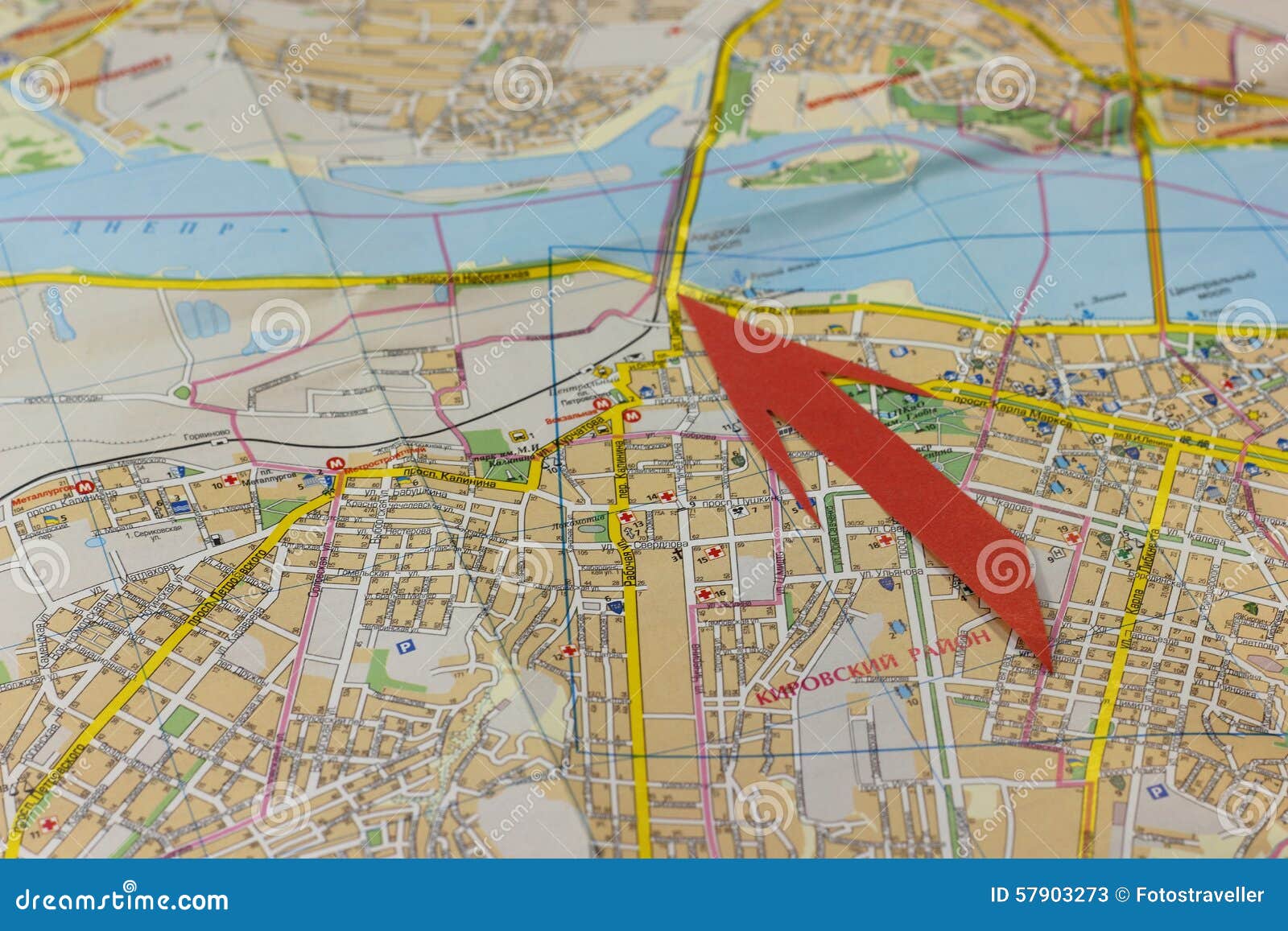Specify the endpoint path stock image. Image of navigation - 57903273