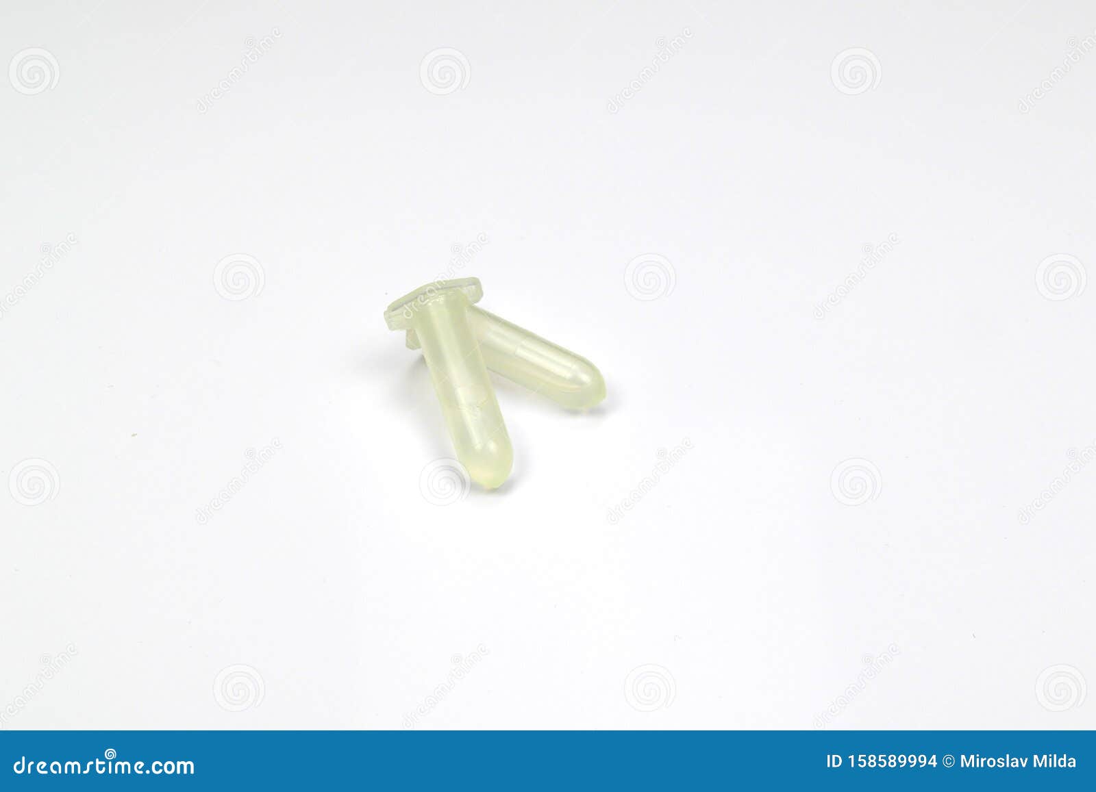 Specimen Collection Prefilled Tube Stock Photo - Image of infectious ...