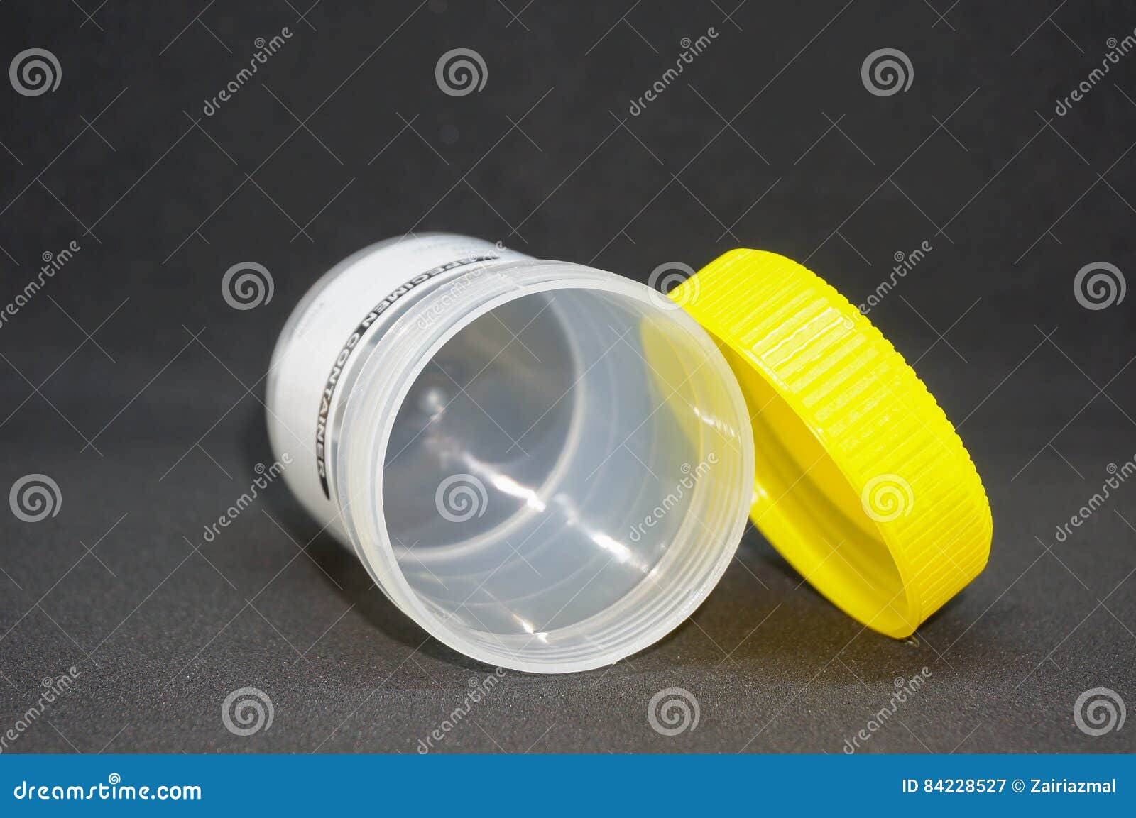 Specimen Container stock image. Image of clinic, transparent - 84228527