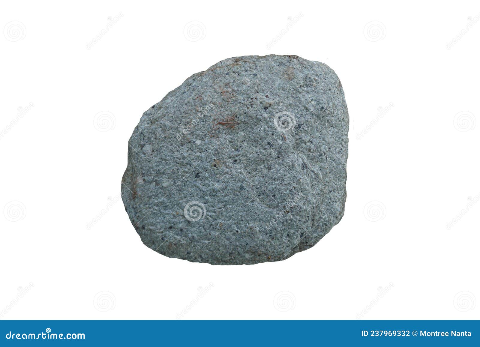 Specimen Raw of Andesite Igneous Rock Isolated on White Background ...