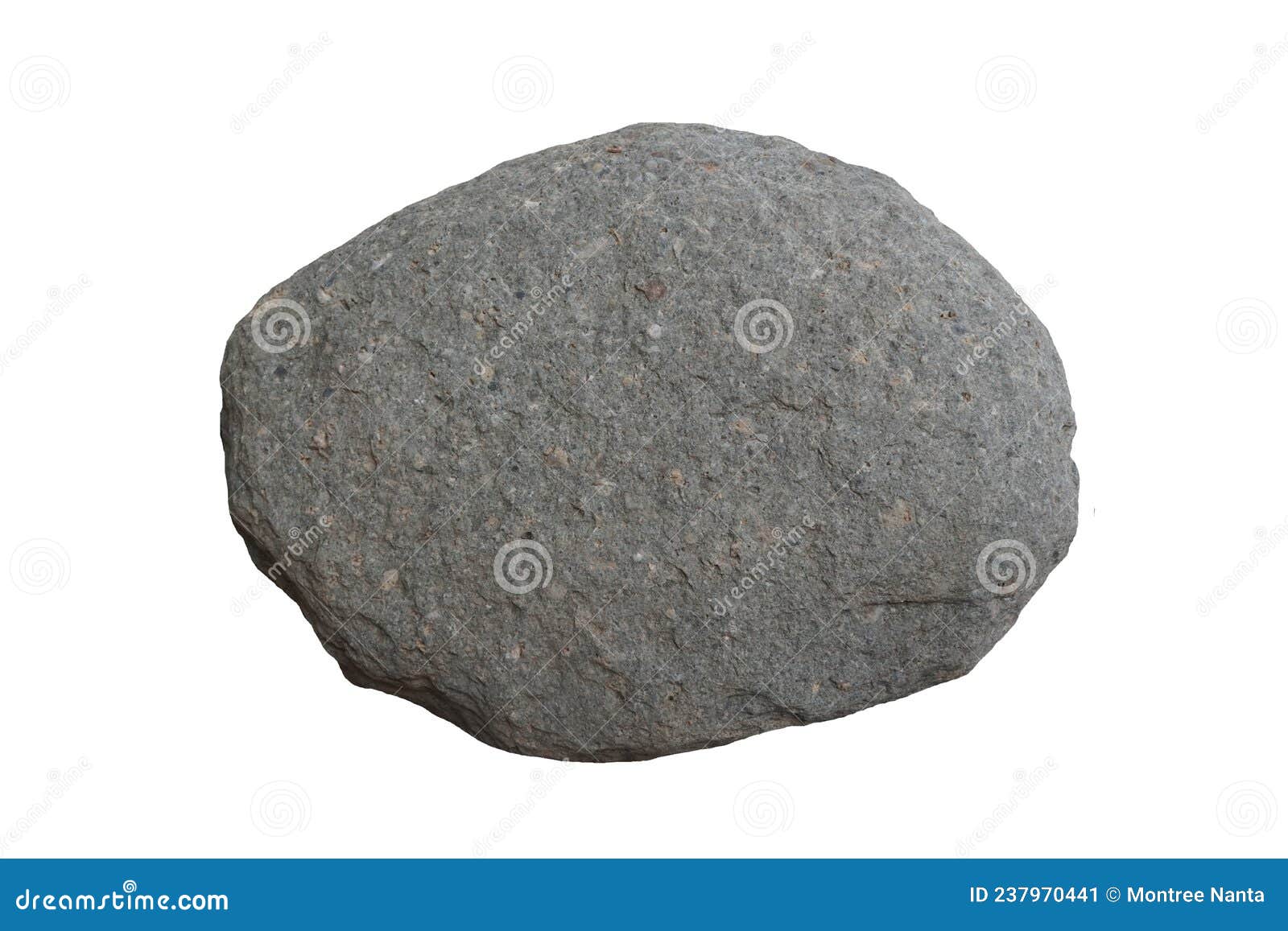 Specimen Raw of Andesite Igneous Rock Isolated on White Background ...