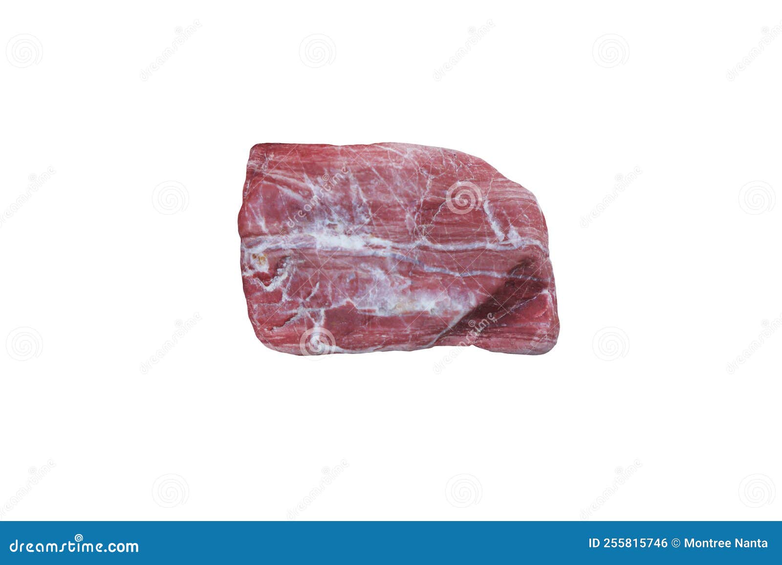 Specimen of Raw Red Jasper Stone with Quartz Vein Isolated on White ... Specimen of Raw Red Jasper Stone with Quartz Vein Isolated on White ...