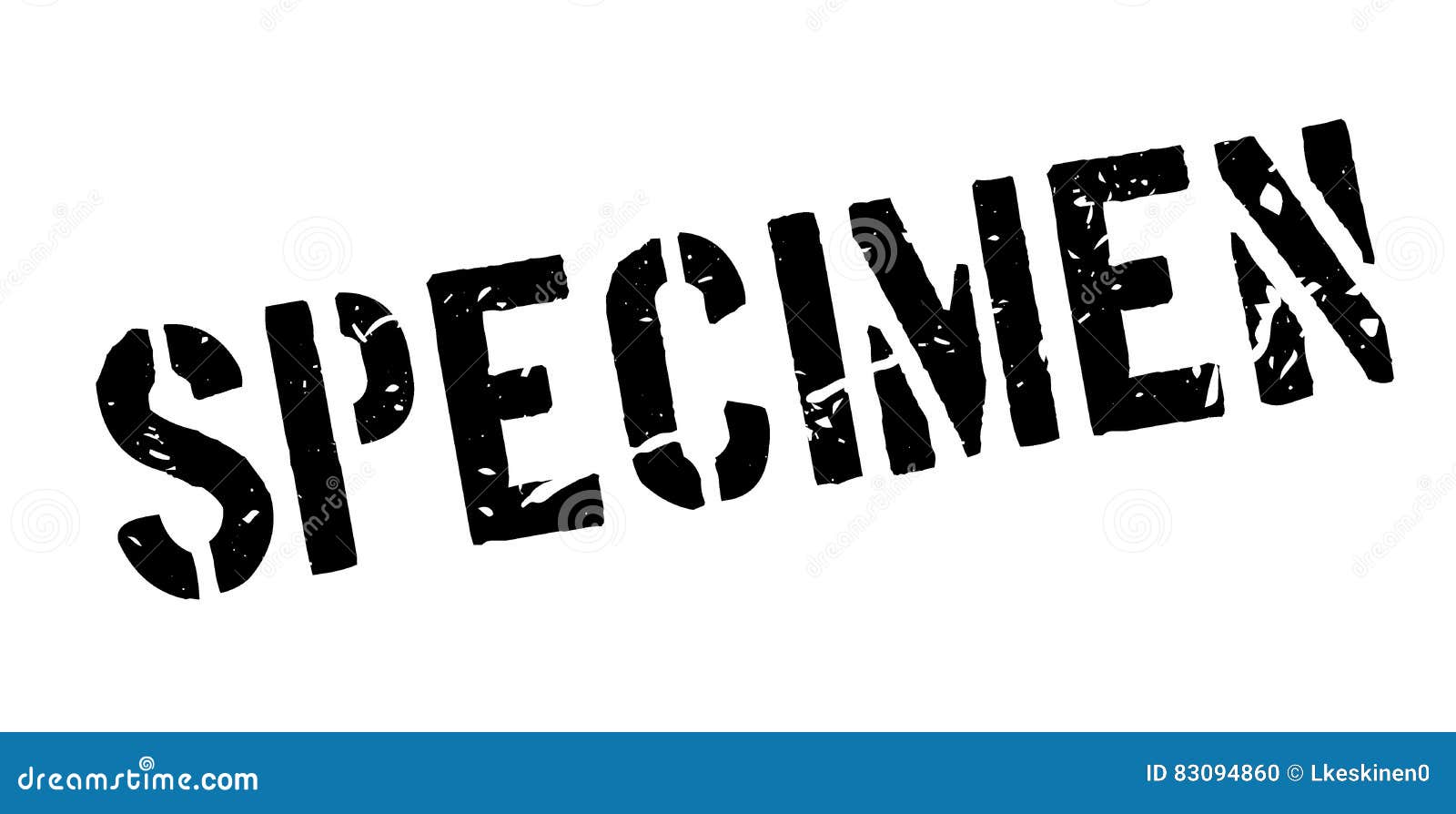 Specimen Rubber Stamp Stock Image | CartoonDealer.com #88116595