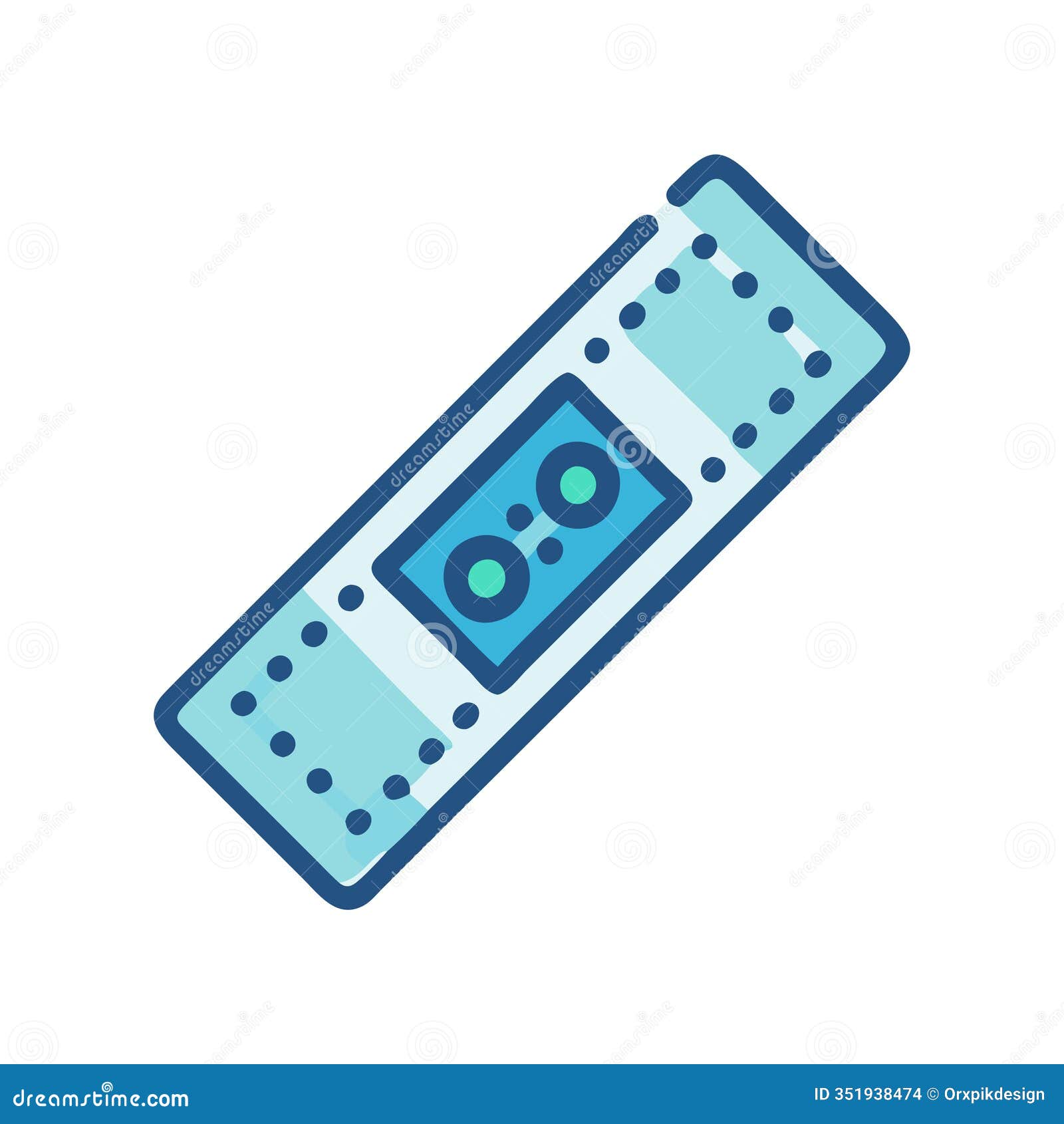 Specimen Slide Icon for Microscope Use Stock Vector - Illustration of ...