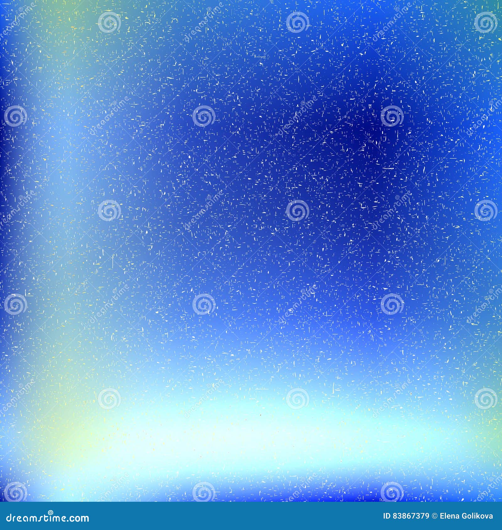 Speckled Glowing Blue Background Stock Vector - Illustration of ...