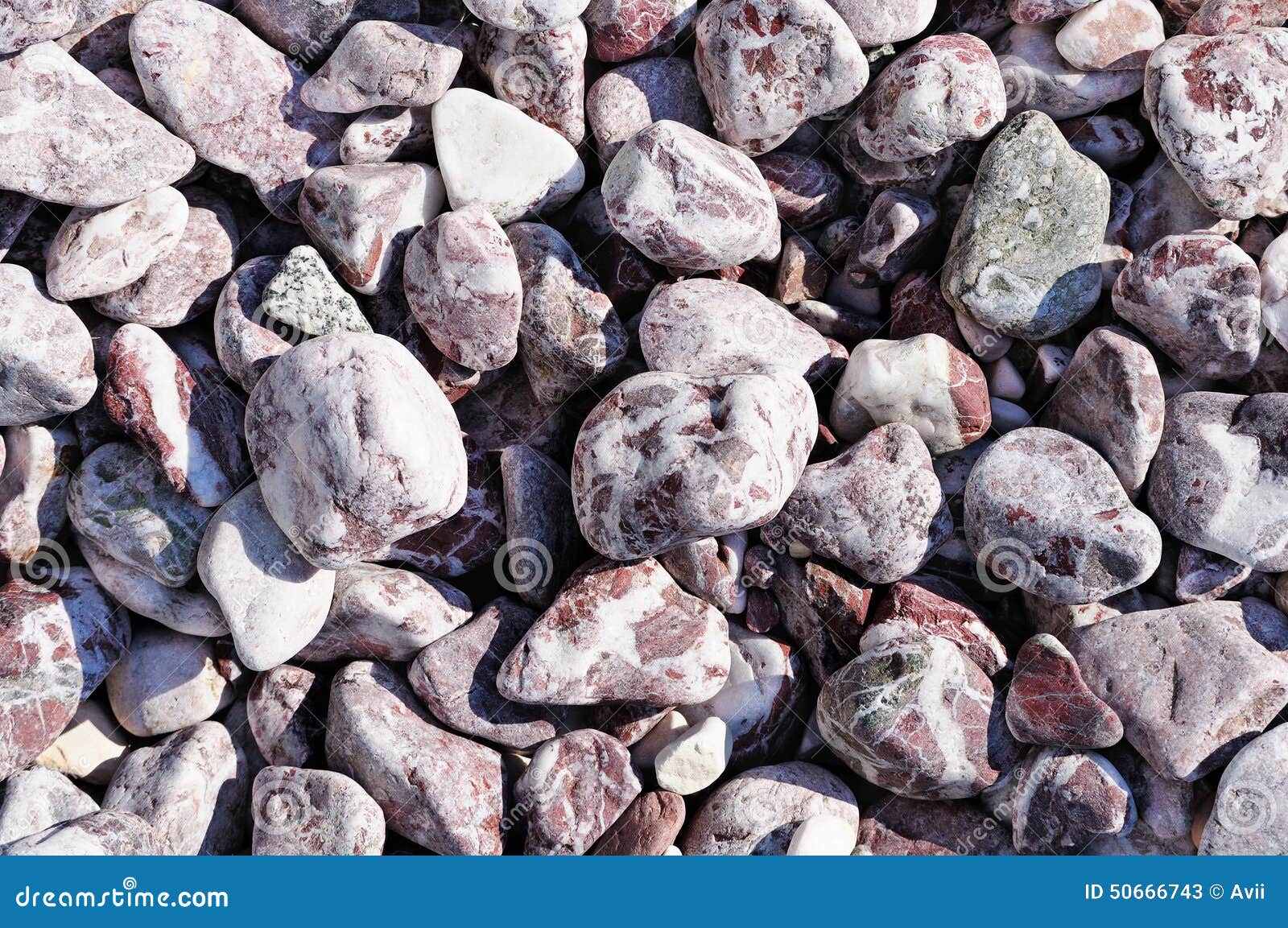 Speckled Peeblestones Surface As Natural Background Stock Image - Image ...
