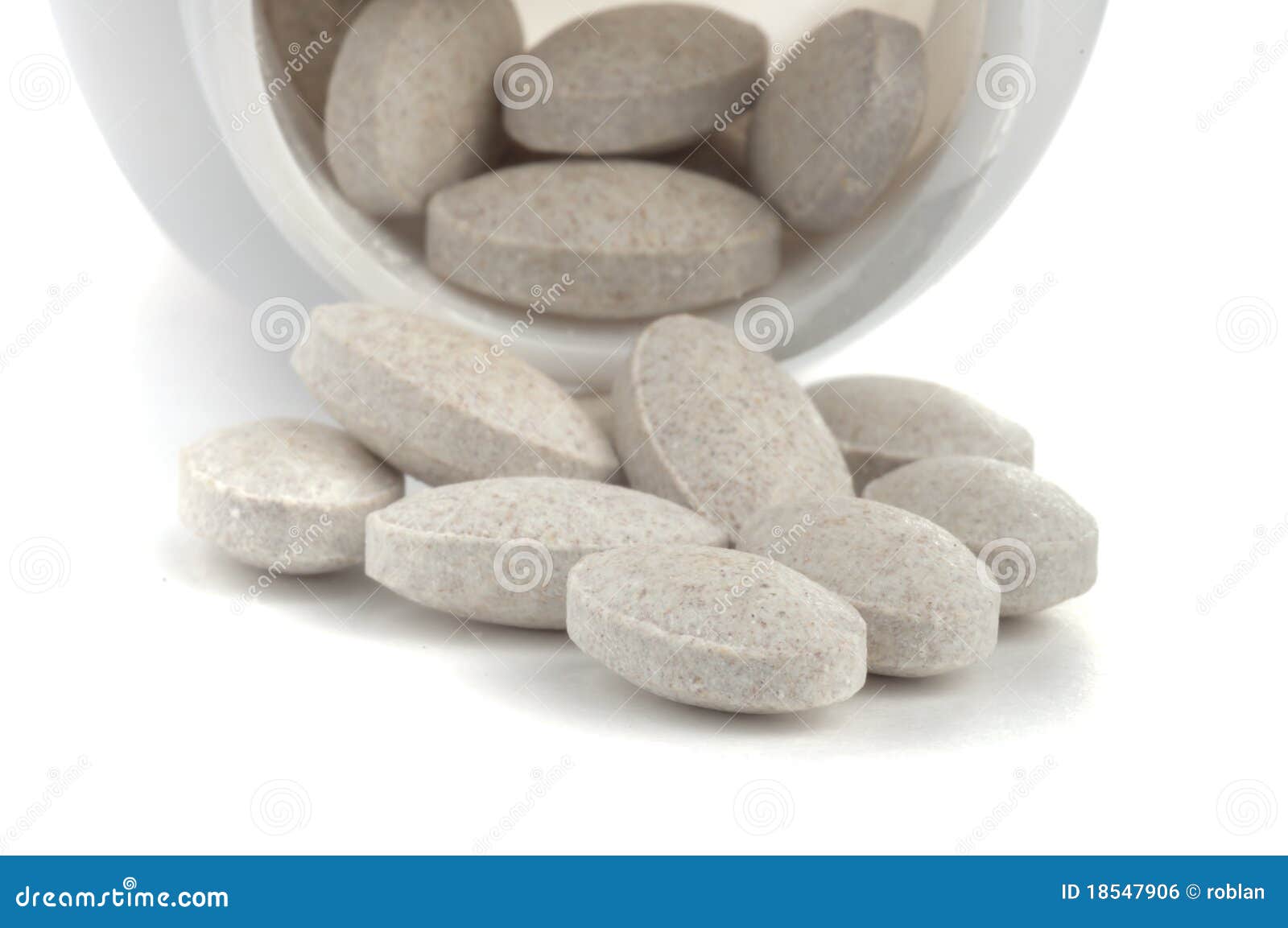 Speckled pills stock photo. Image of isolated, healthy - 18547906