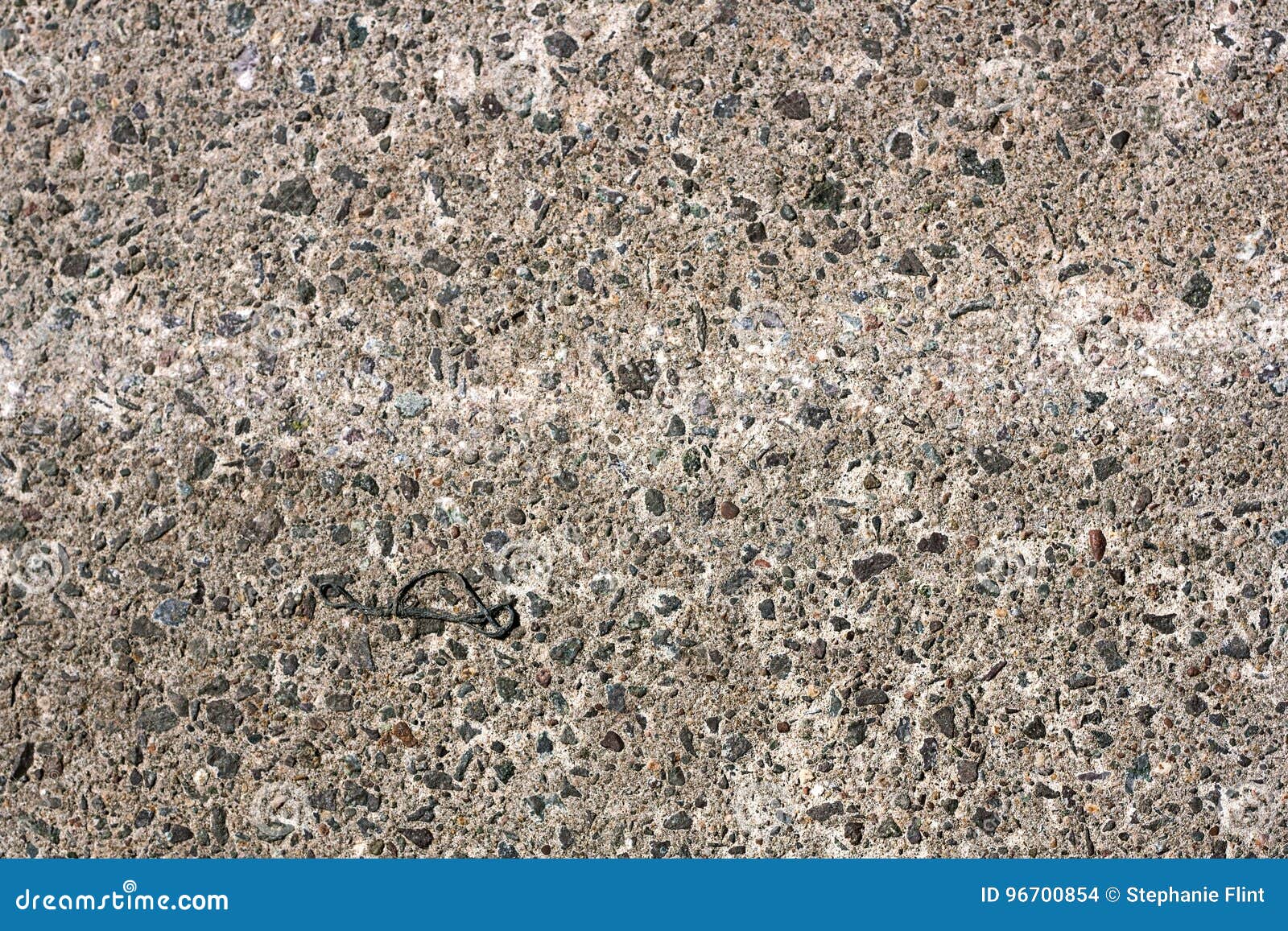 Speckled Rocky Concrete Texture Stock Photo - Image of uneven, pebbly ...