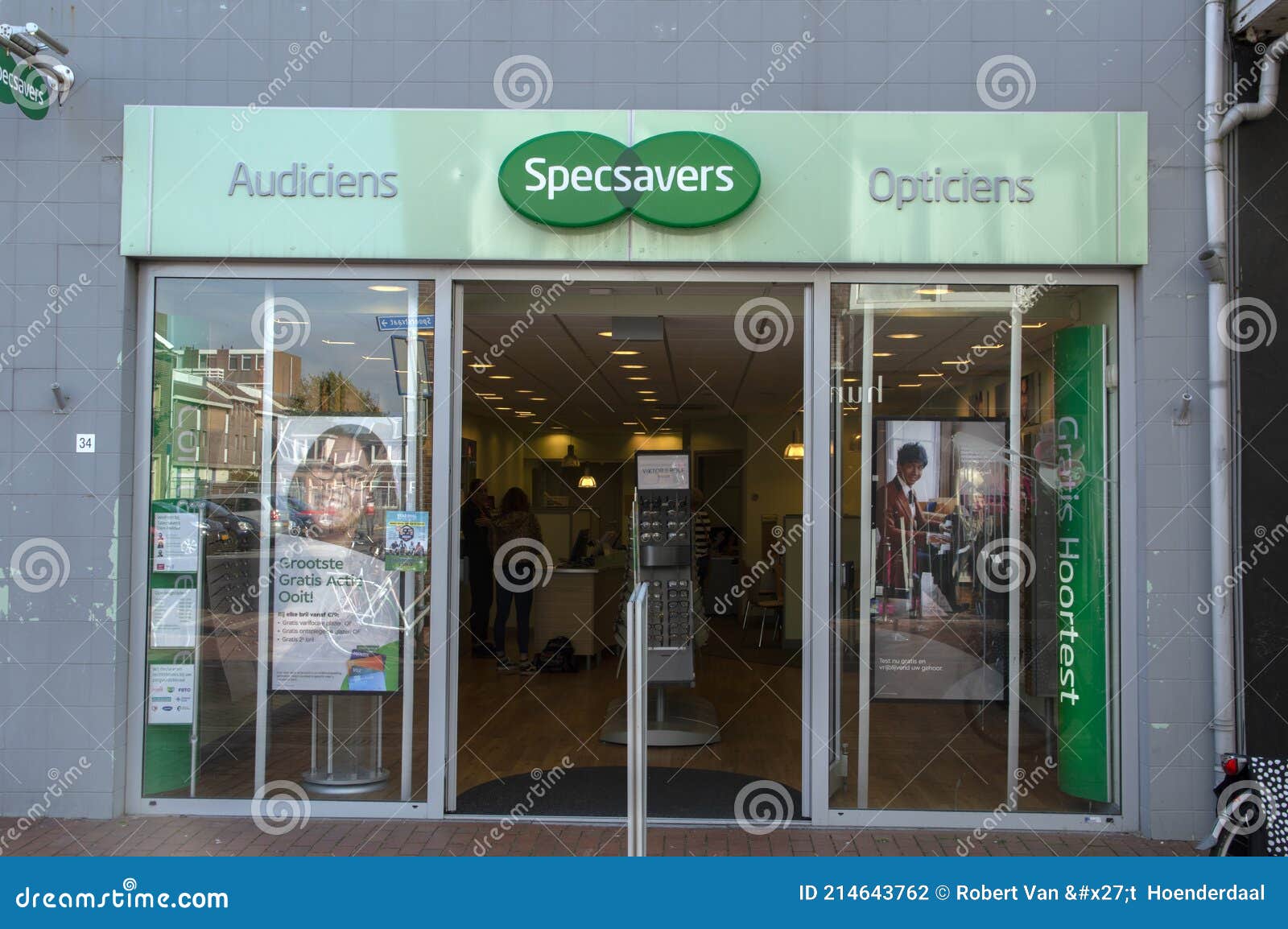 Specsavers Store at Den Helder the Netherlands 23-9-2019 Editorial ...