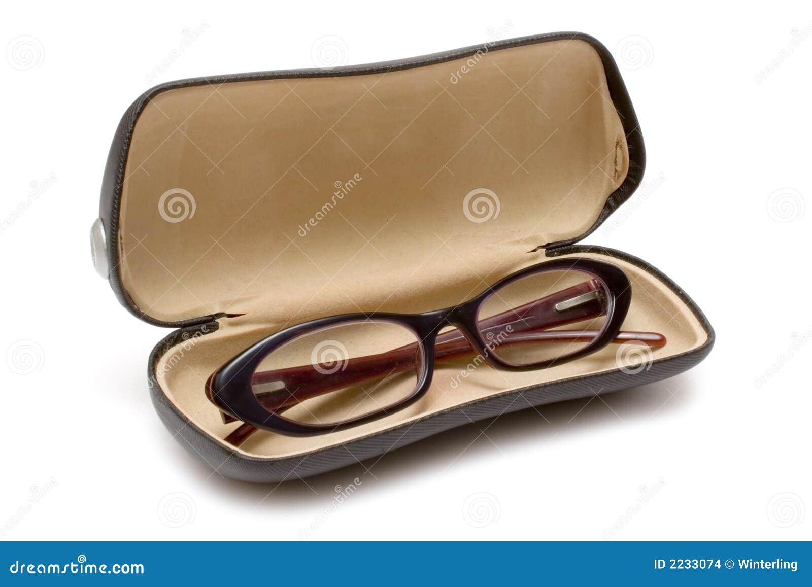 Spectacle Case stock photo. Image of eyeglass, close, lenses - 2233074