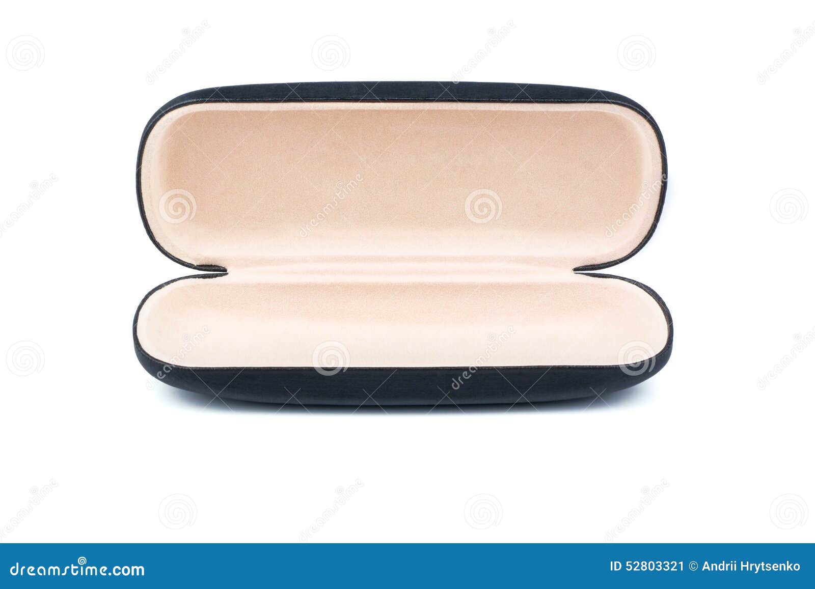 Spectacle case stock image. Image of casing, black, eyesight - 52803321