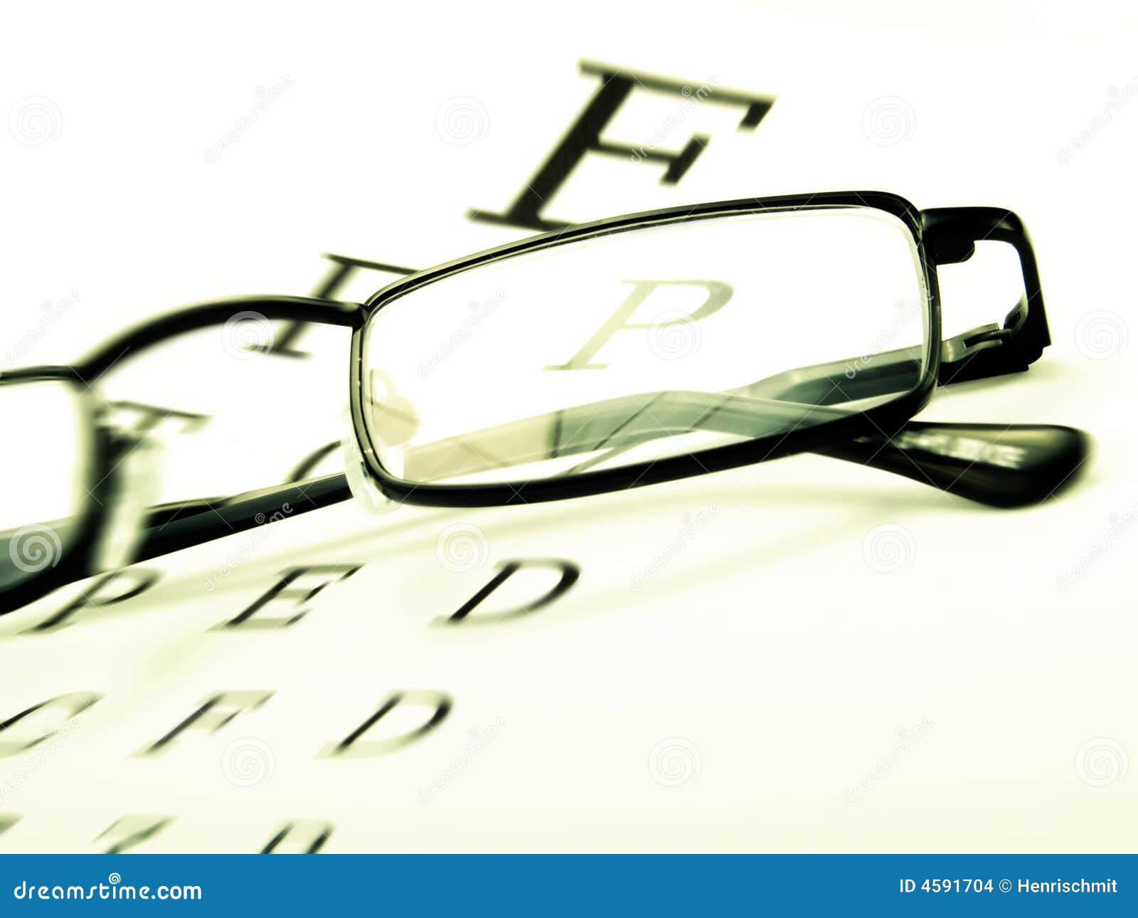 Spectacles stock photo. Image of eyeglasses, chart, glasses - 4591704