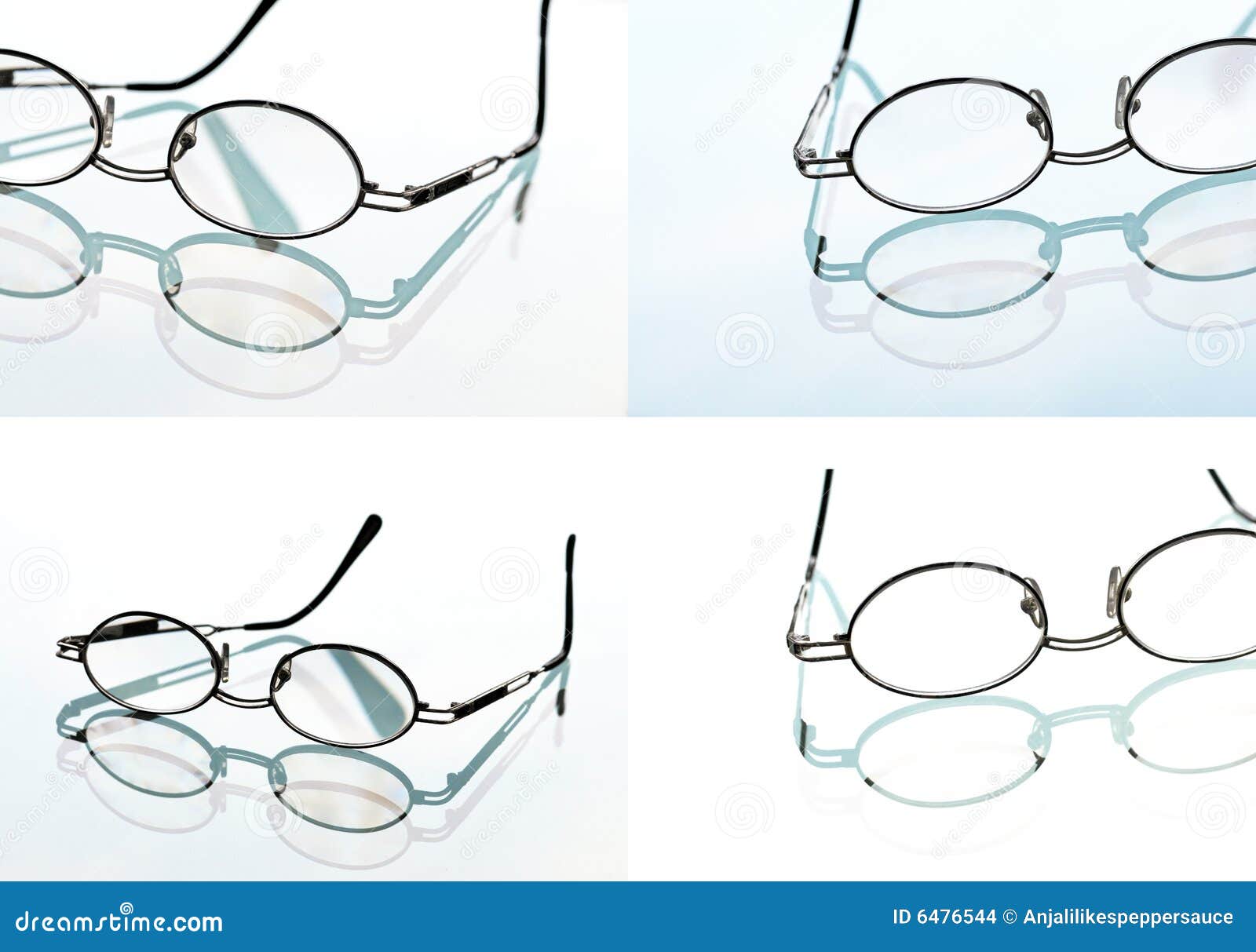 Spectacles stock photo. Image of design, optician, curves - 6476544