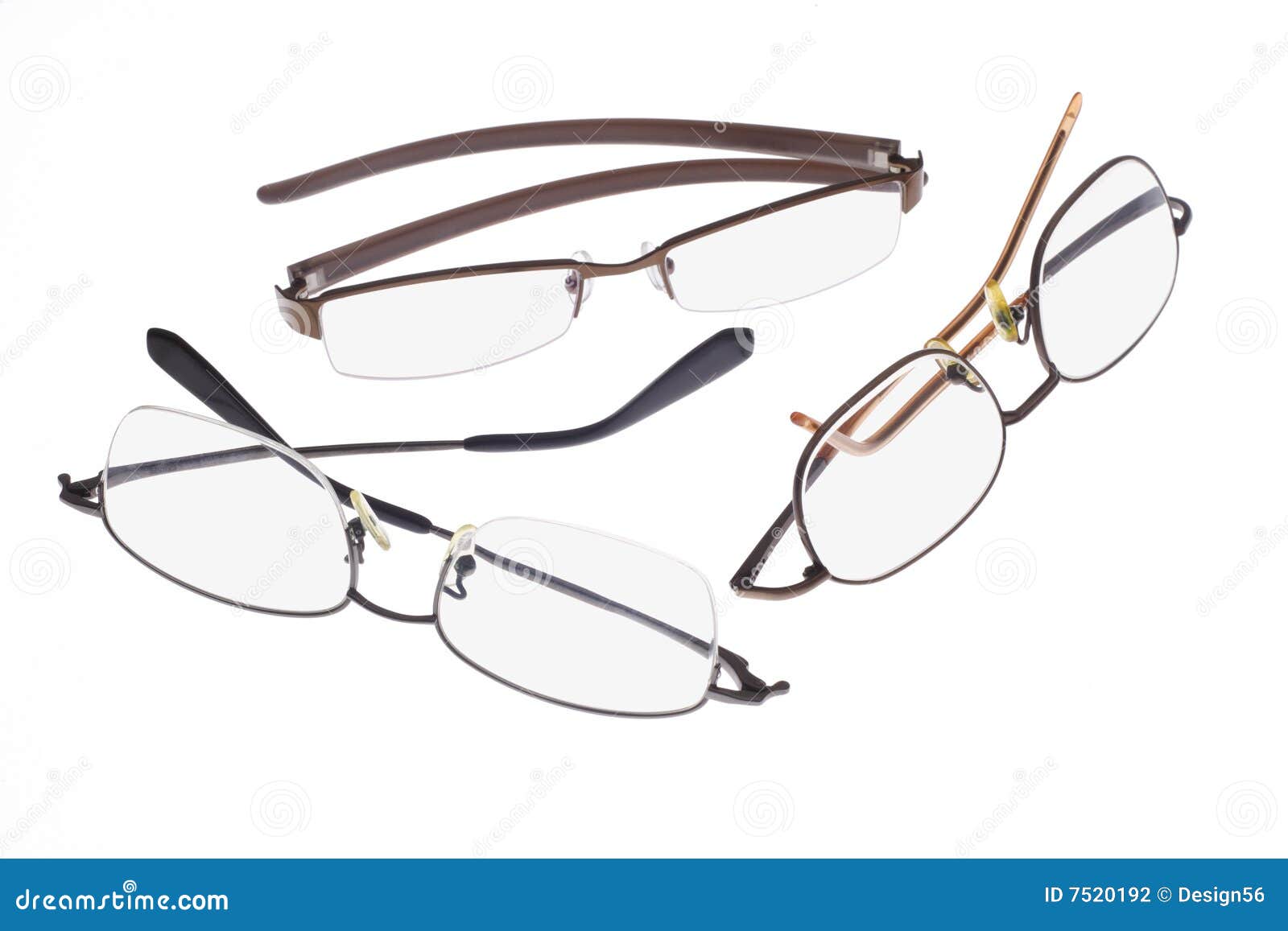 Spectacles stock photo. Image of object, frame, gruop - 7520192