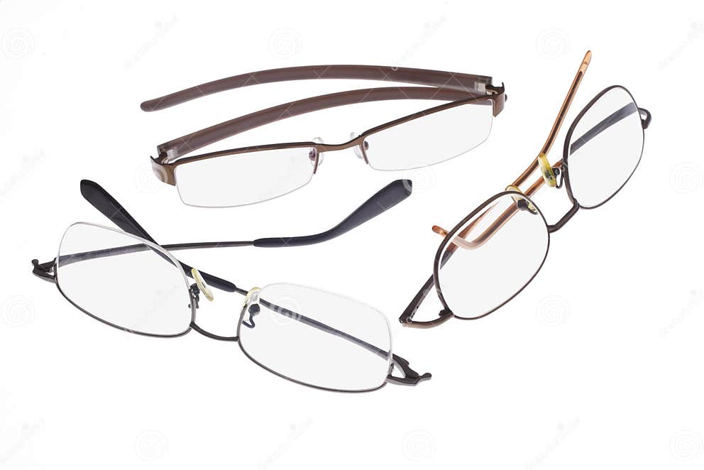 Spectacles stock photo. Image of object, frame, gruop - 7520192