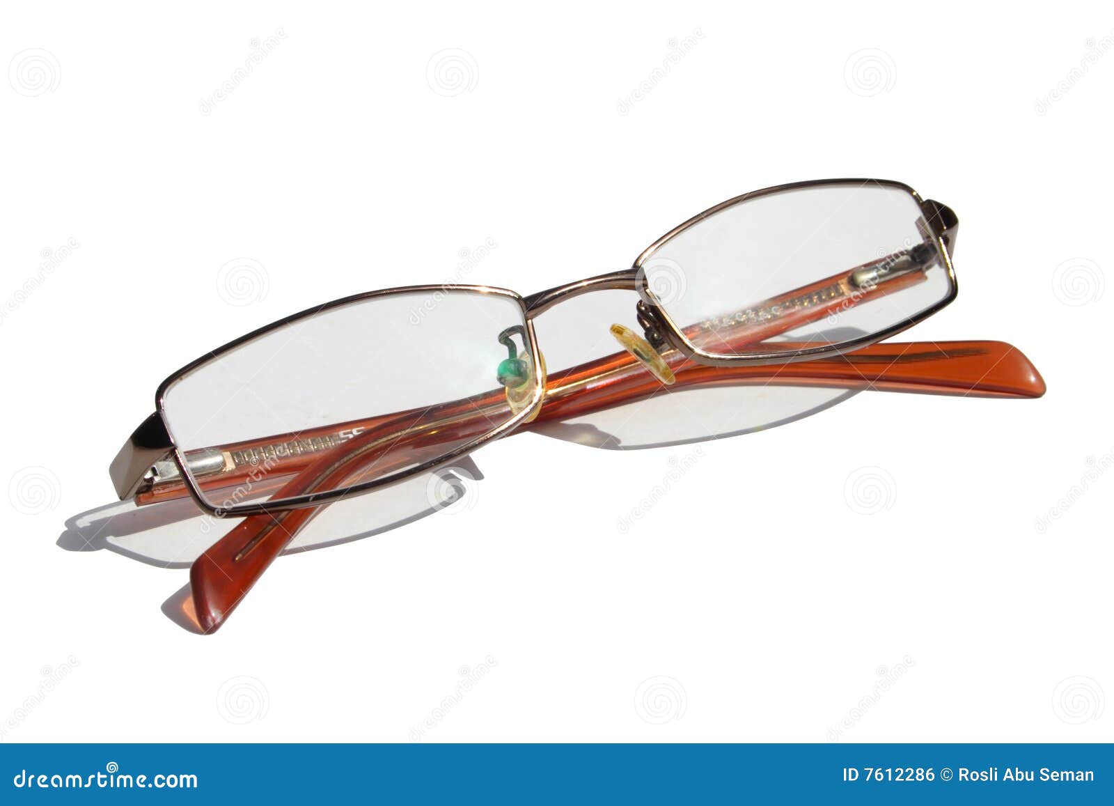 Spectacles stock photo. Image of glass, frame, eyes, typing - 7612286