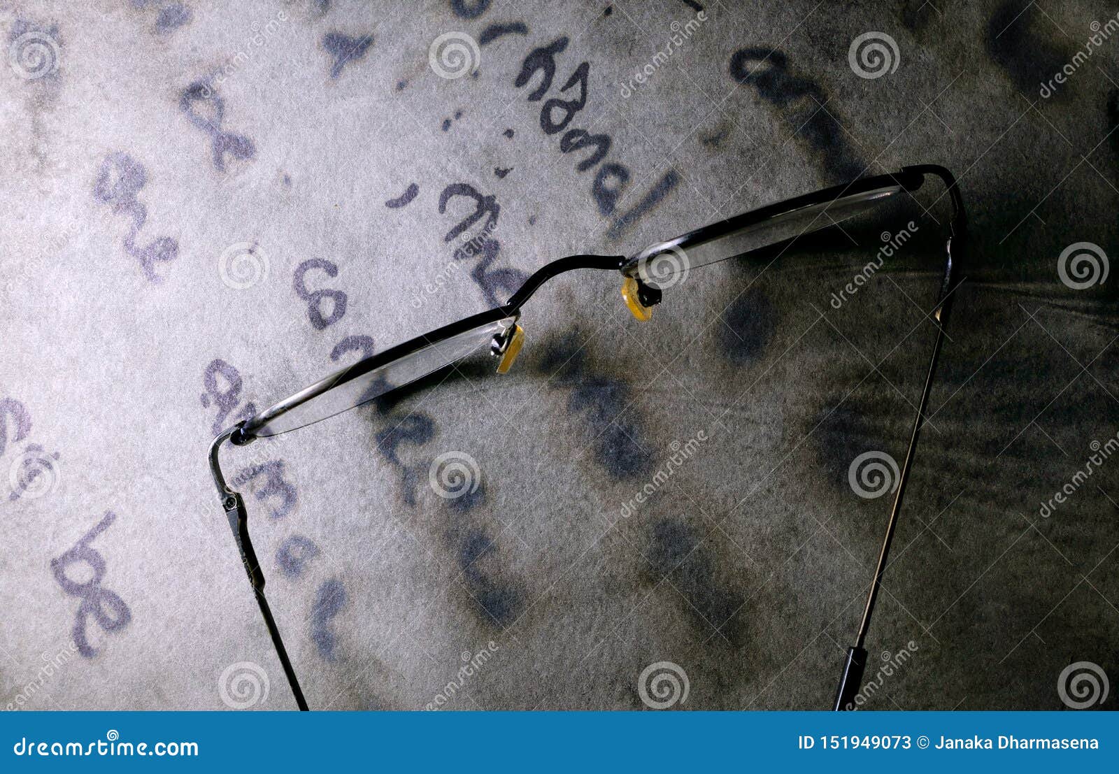 Spectacles close up stock image. Image of color, geek - 151949073