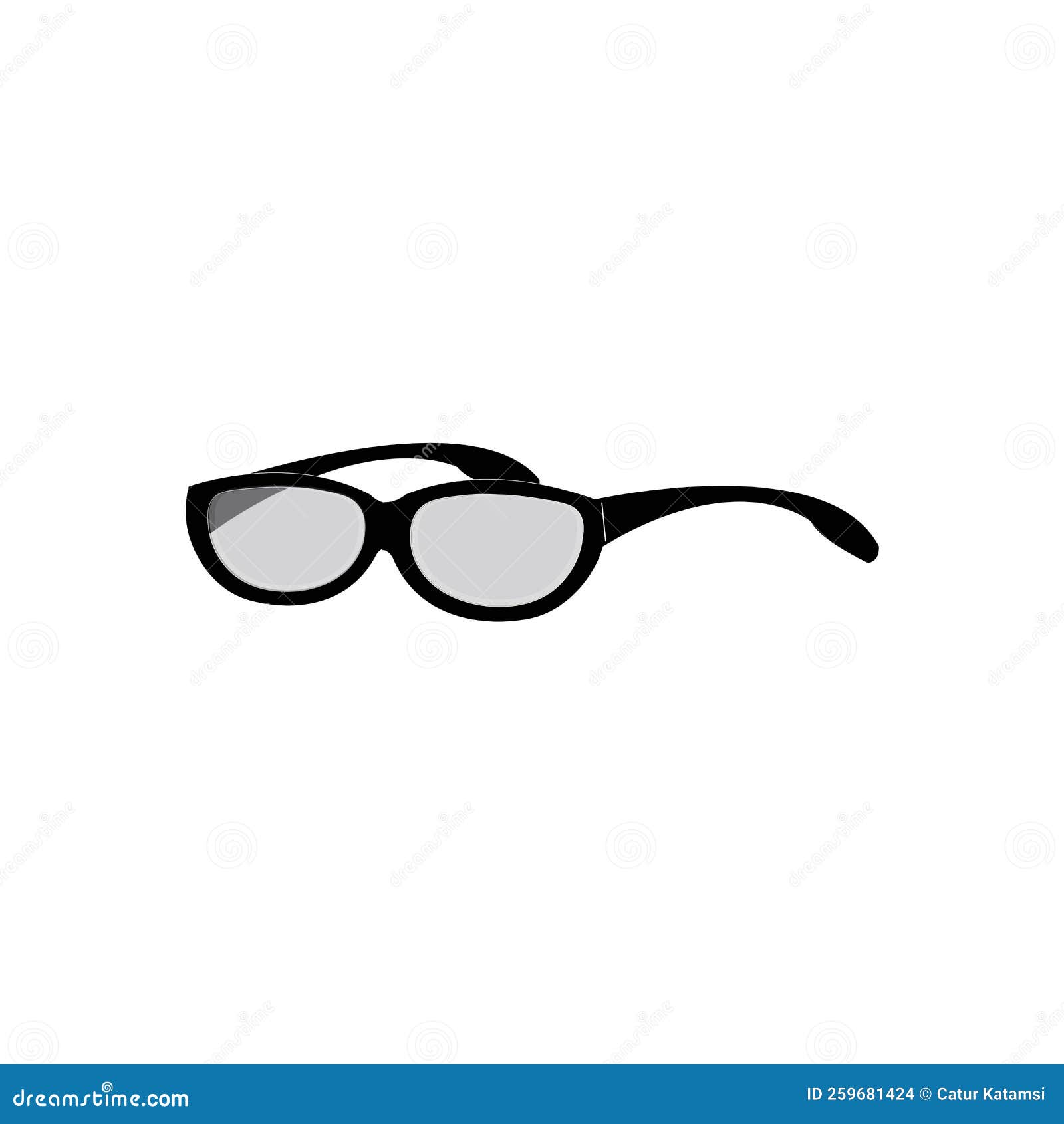 Spectacles Icon Logo Vector Stock Illustration - Illustration of design ...