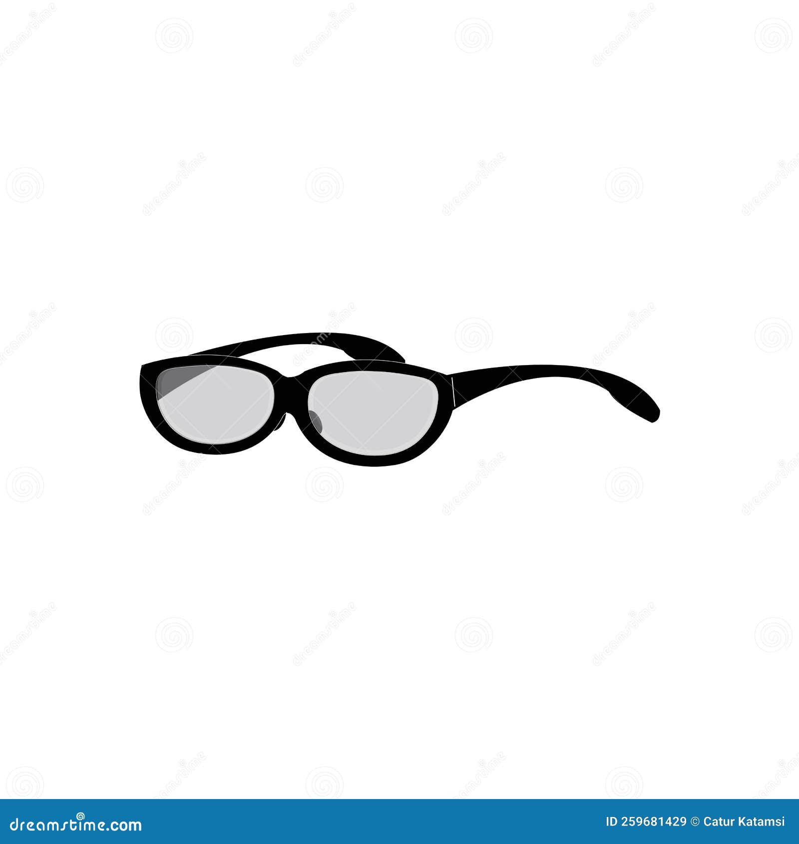 Spectacles Icon Logo Vector Stock Illustration - Illustration of ...