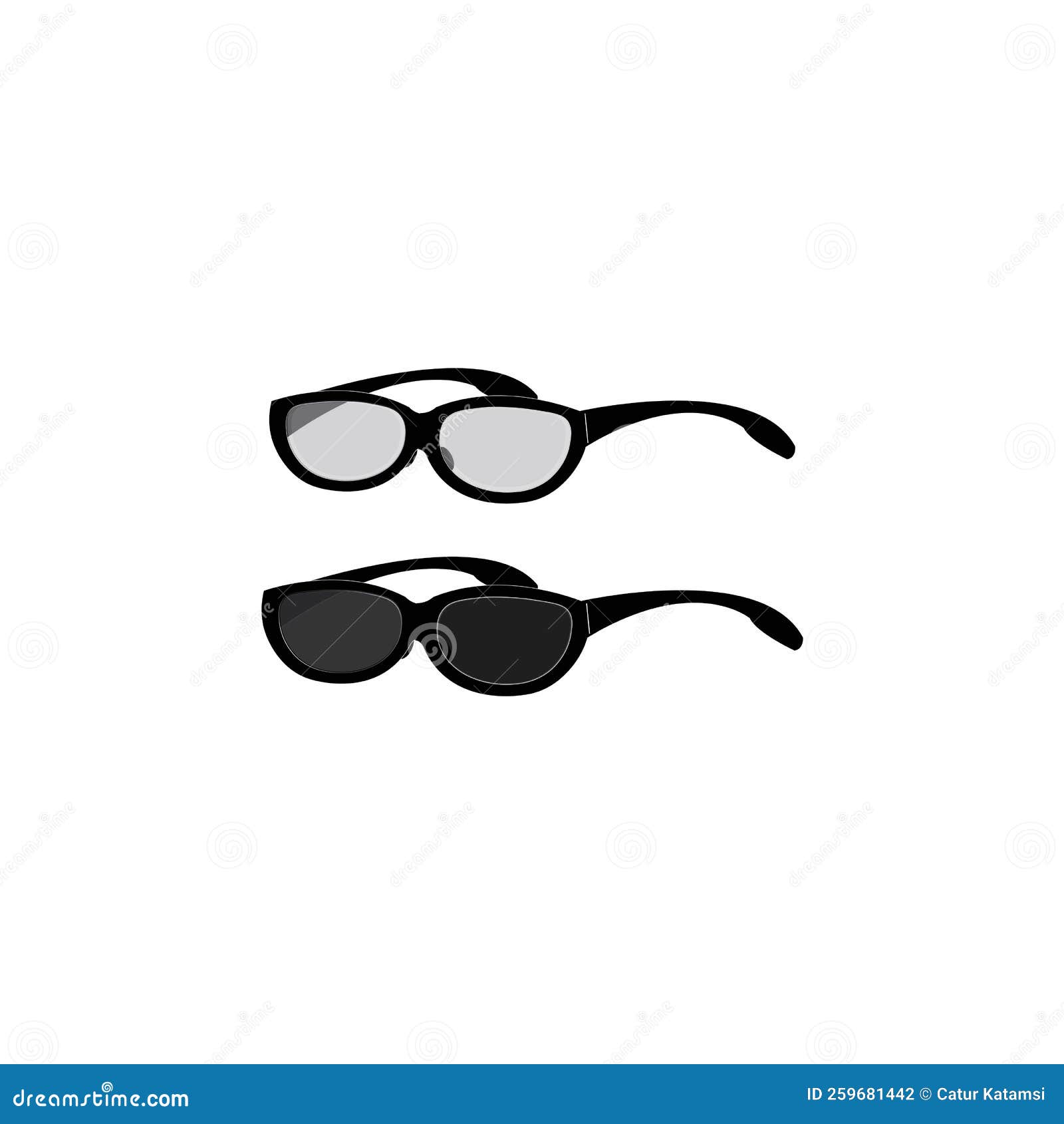 Spectacles Icon Logo Vector Stock Illustration - Illustration of ...
