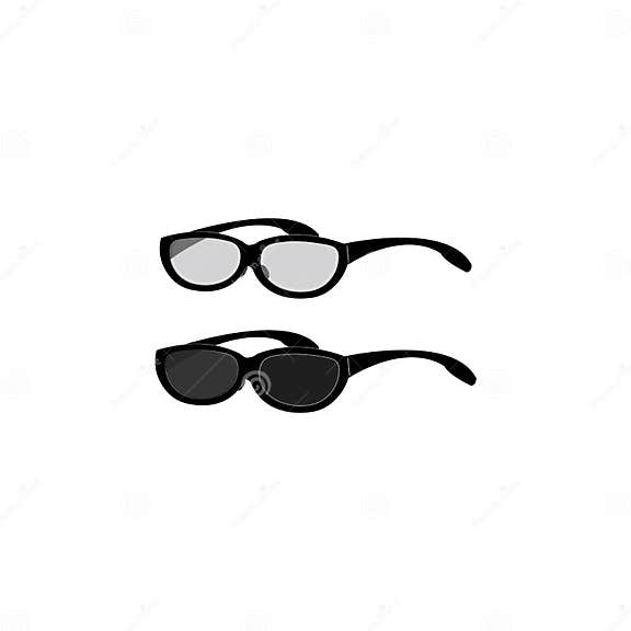 Spectacles Icon Logo Vector Stock Illustration - Illustration of ...
