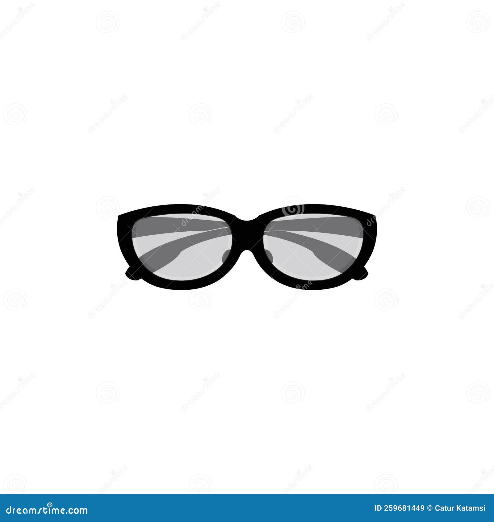 Spectacles Icon Logo Vector Stock Illustration - Illustration of ...