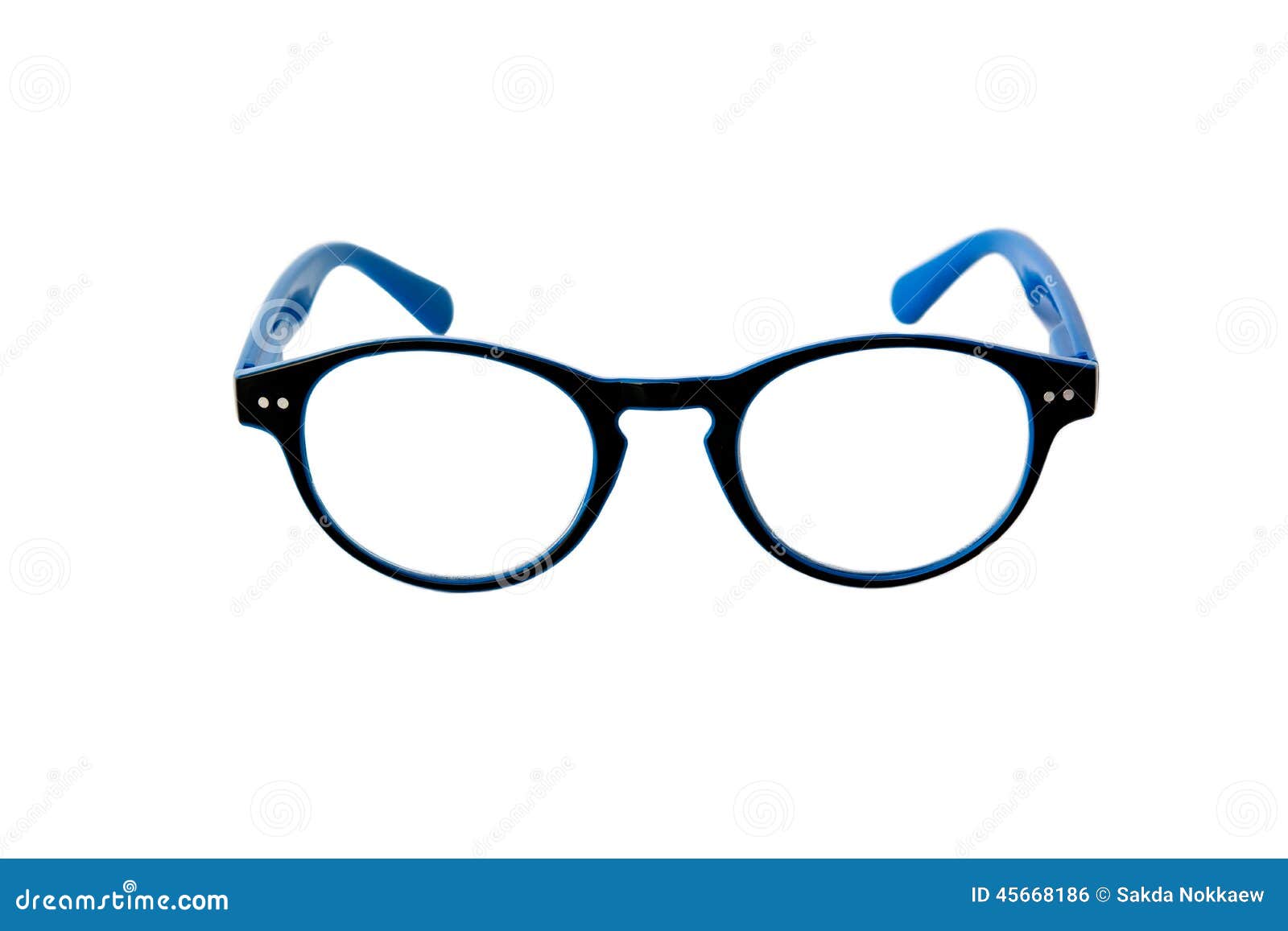 Spectacles stock photo. Image of white, glasses, style - 45668186