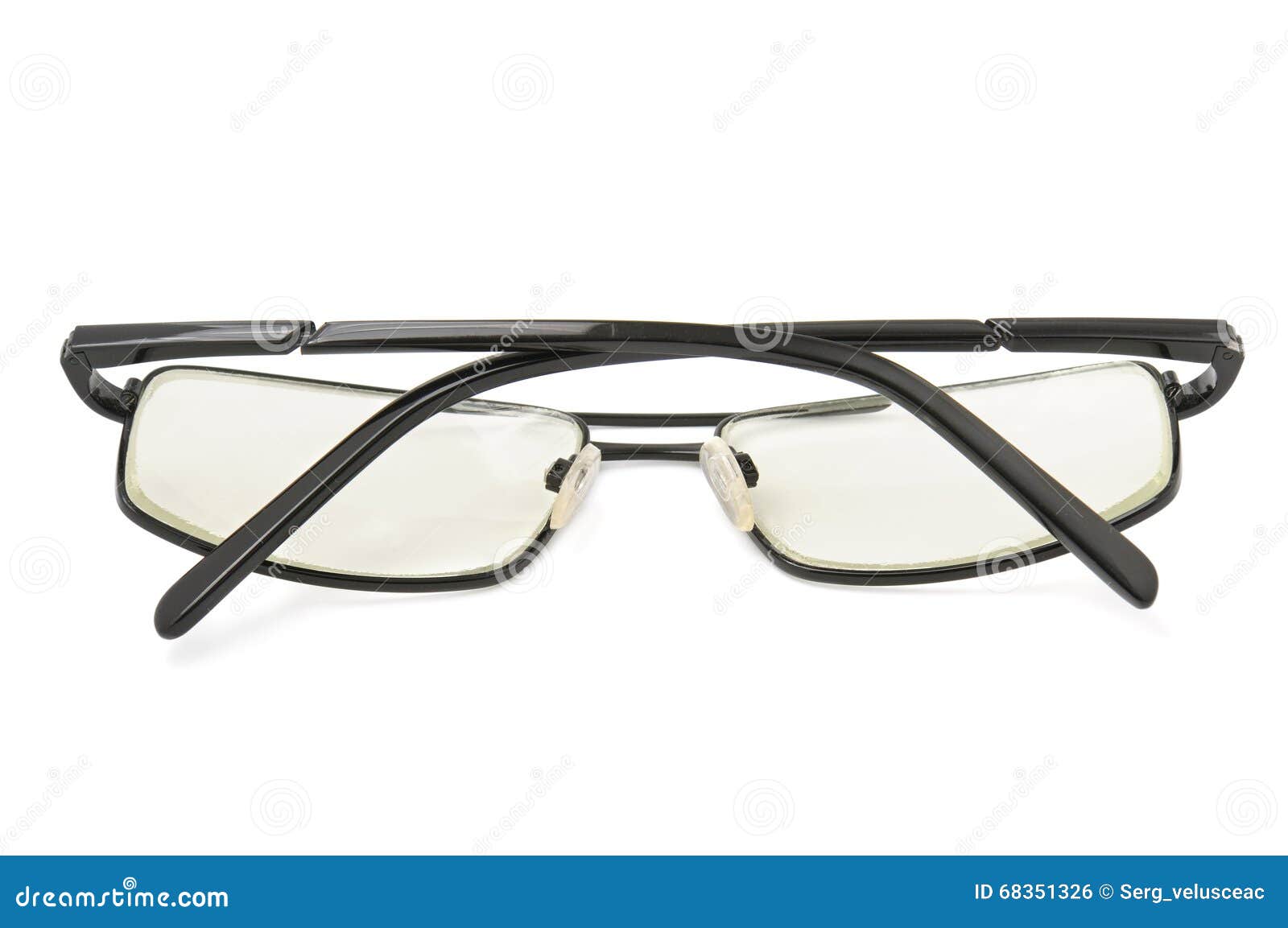 Spectacles stock photo. Image of glass, nearsighted, object - 68351326