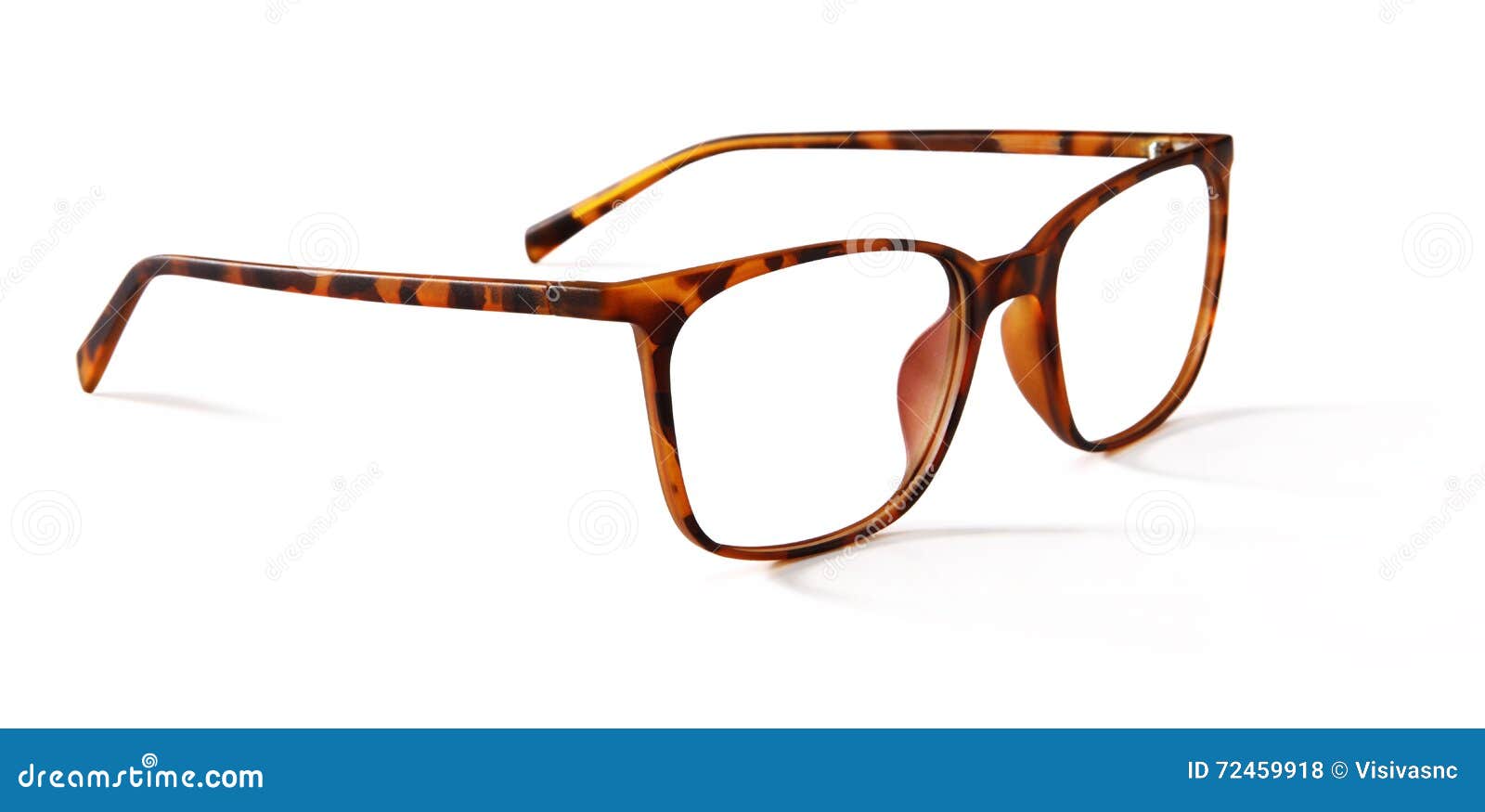 Spectacles Isolated on White Stock Photo - Image of optometry ...