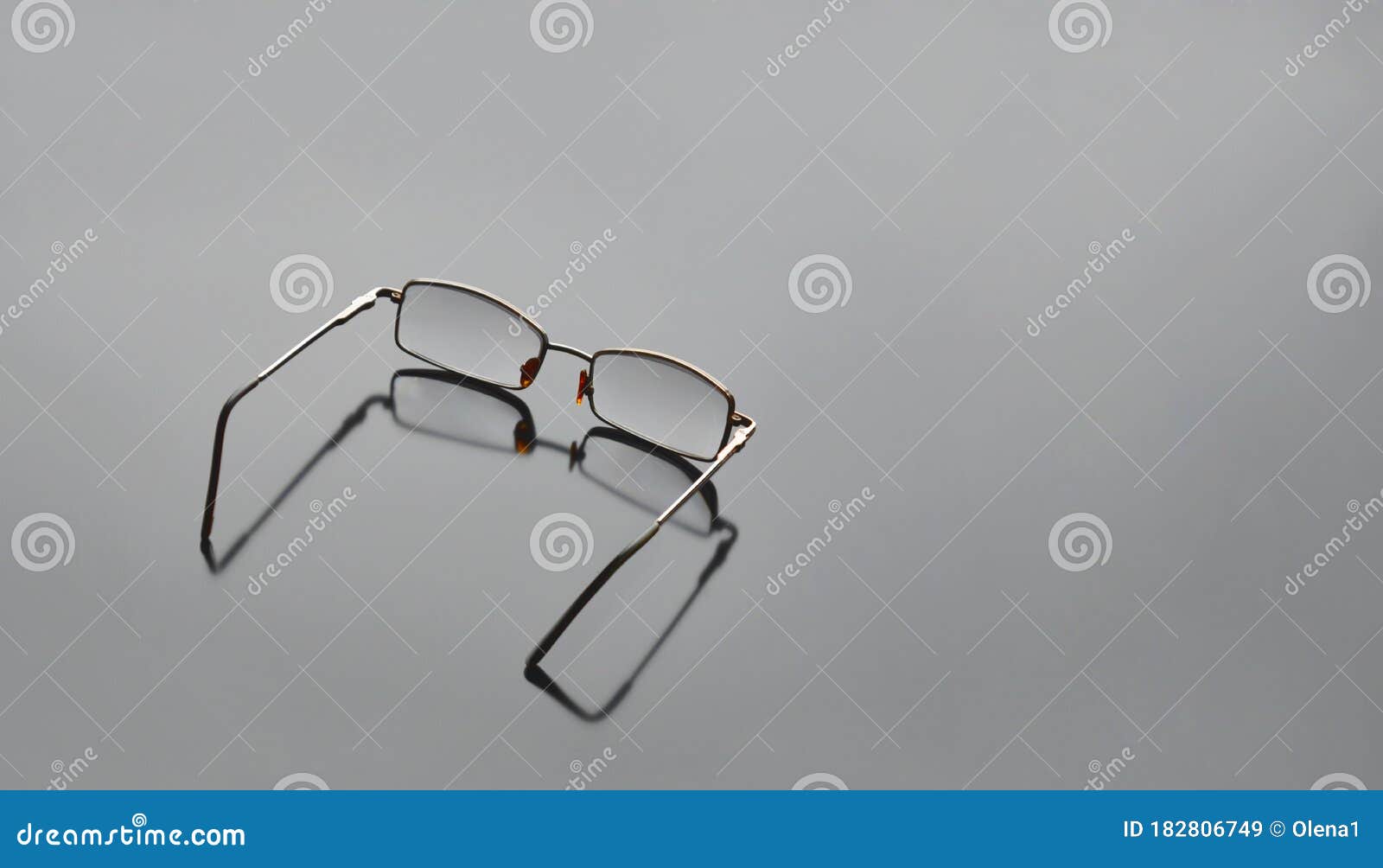 Spectacles on the table stock image. Image of glasses - 182806749