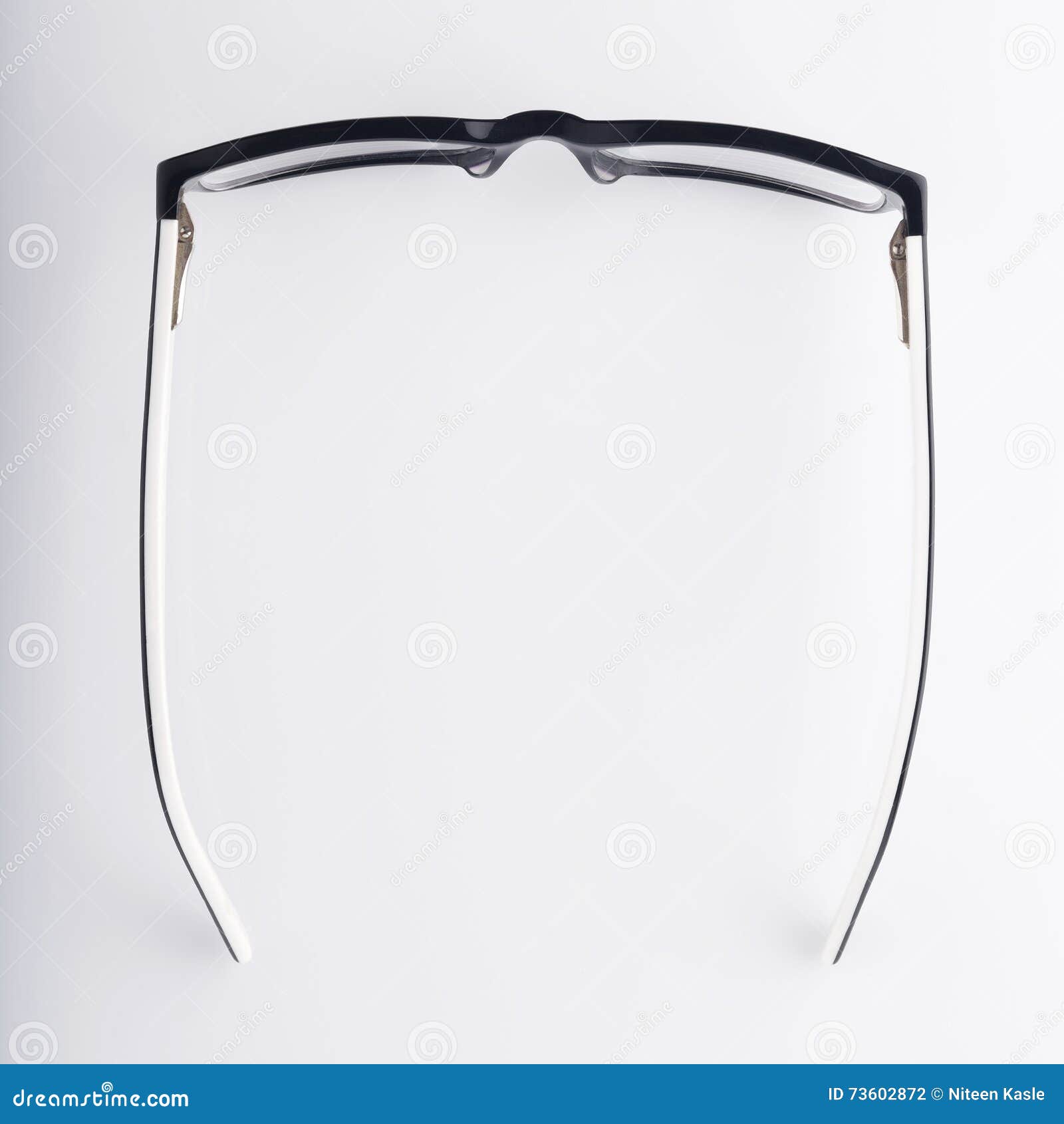 Spectacles - Top View stock photo. Image of eyesight - 73602872