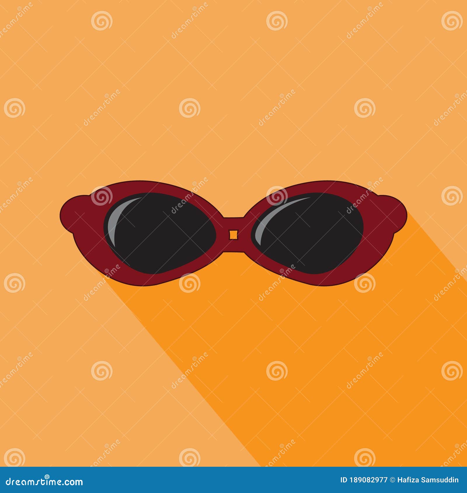Spectacles. Vector Illustration Decorative Design Stock Vector ...