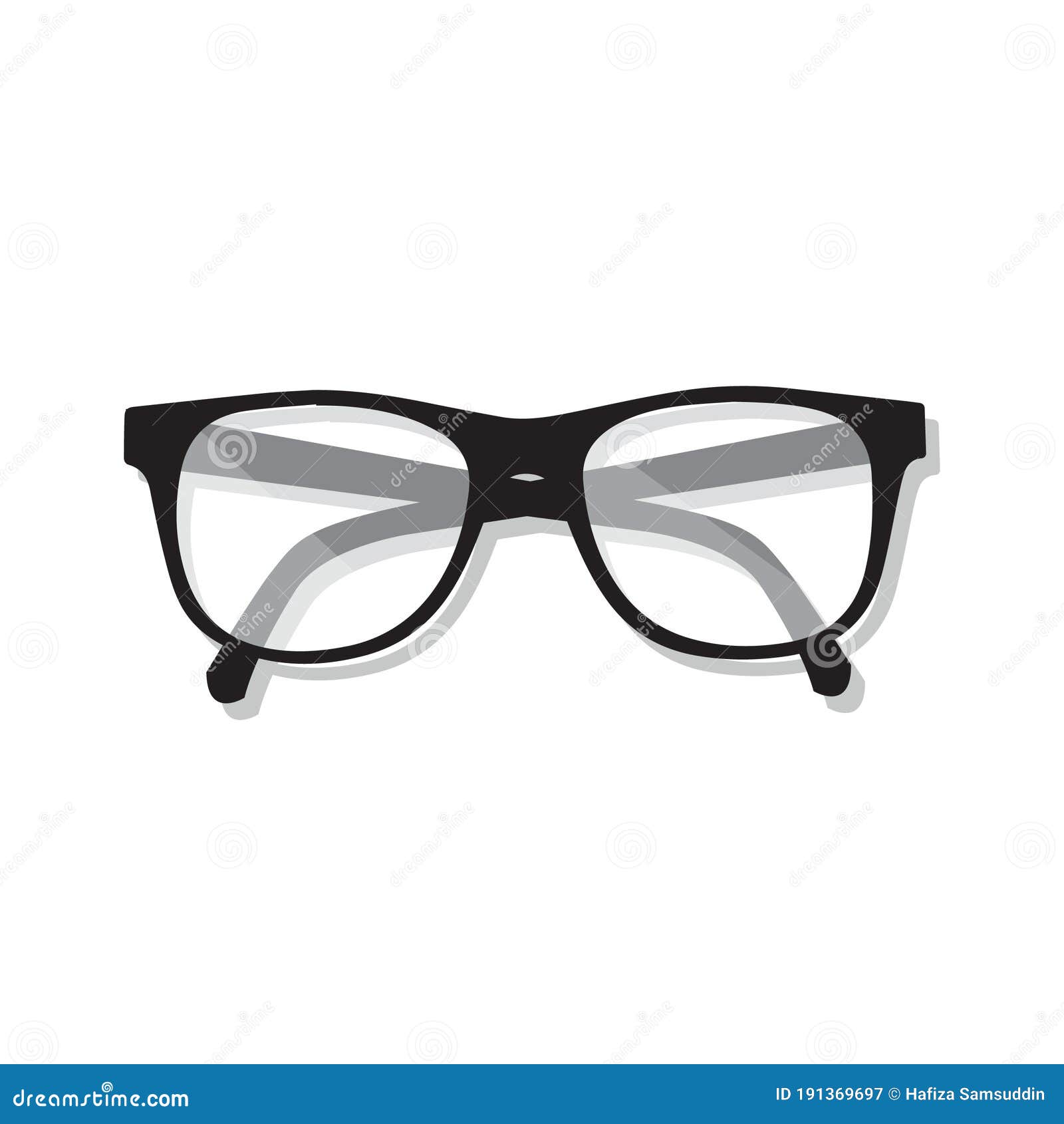 Spectacles. Vector Illustration Decorative Design Stock Vector ...