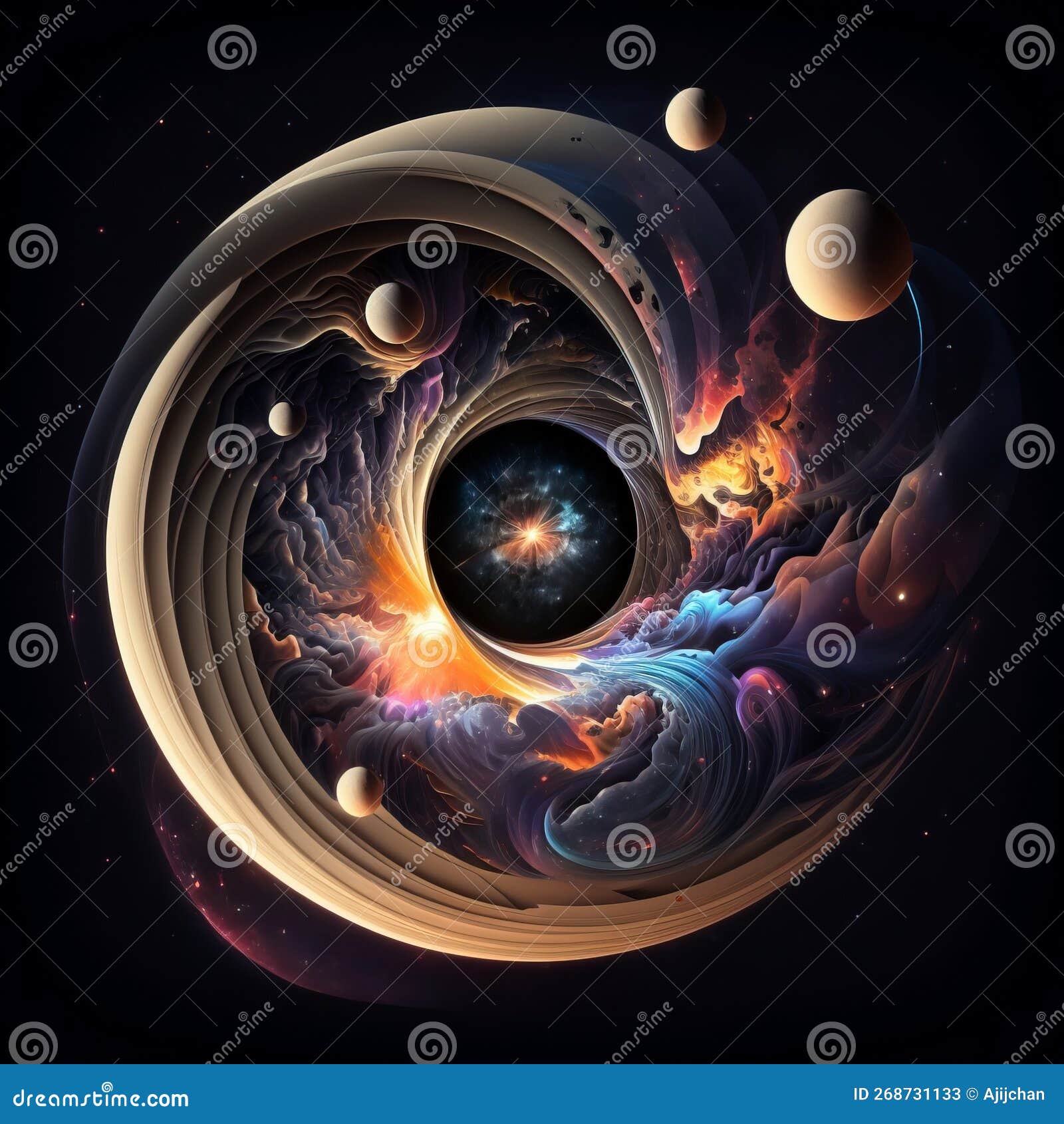 Spectacular Circular Motion of the Universe and Its Galaxies, Stars and ...