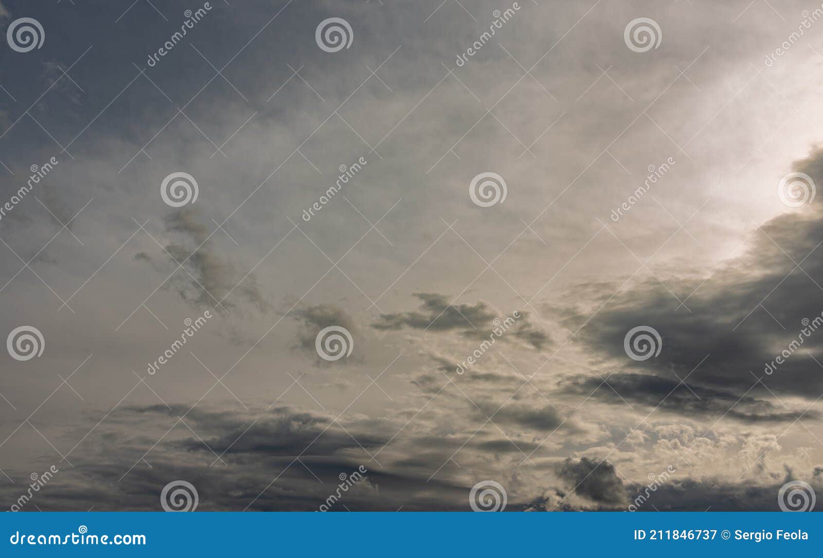 Spectacular Clouds in the Sky Stock Image - Image of atmosphere, clouds ...