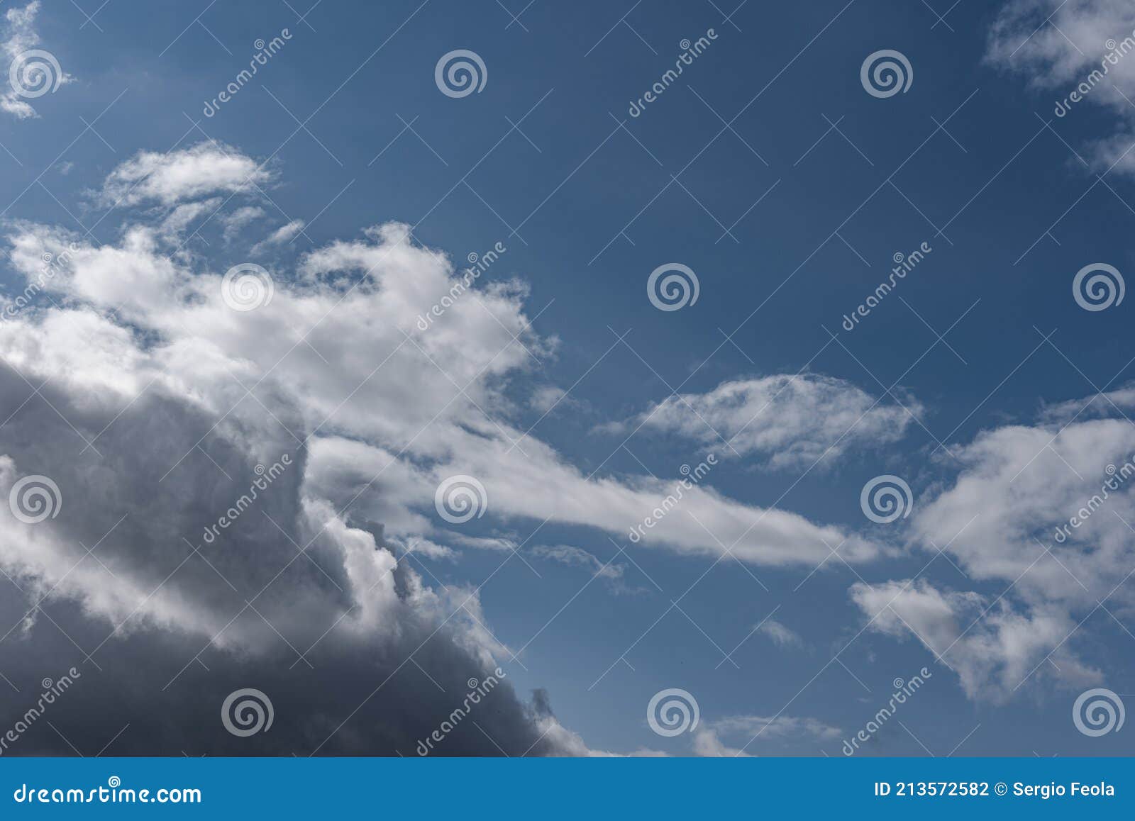 Spectacular Clouds in the Sky Stock Photo - Image of cloud, colors ...