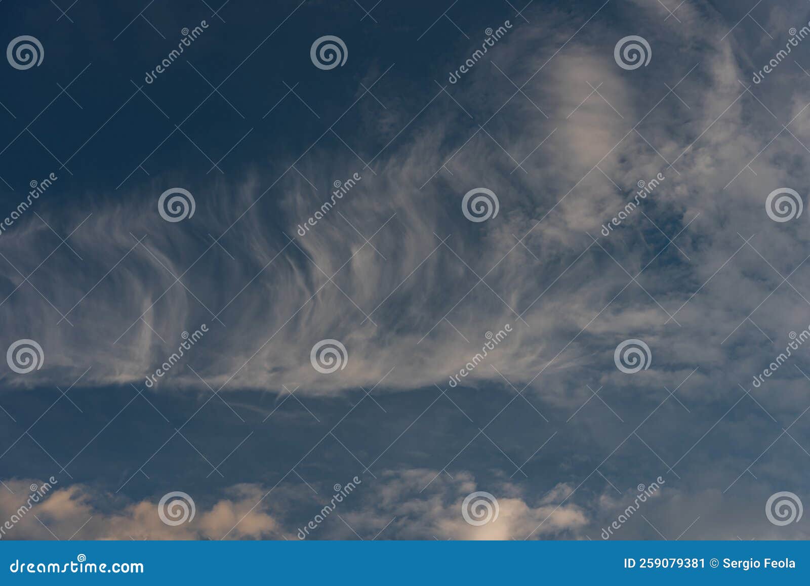 Spectacular Clouds in the Sky Stock Image - Image of cloud, heaven ...