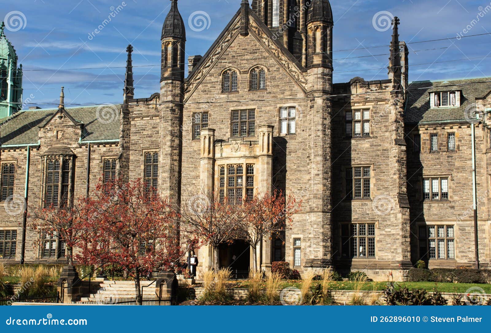 Spectacular Education Setting Stock Photo - Image of toronto ...