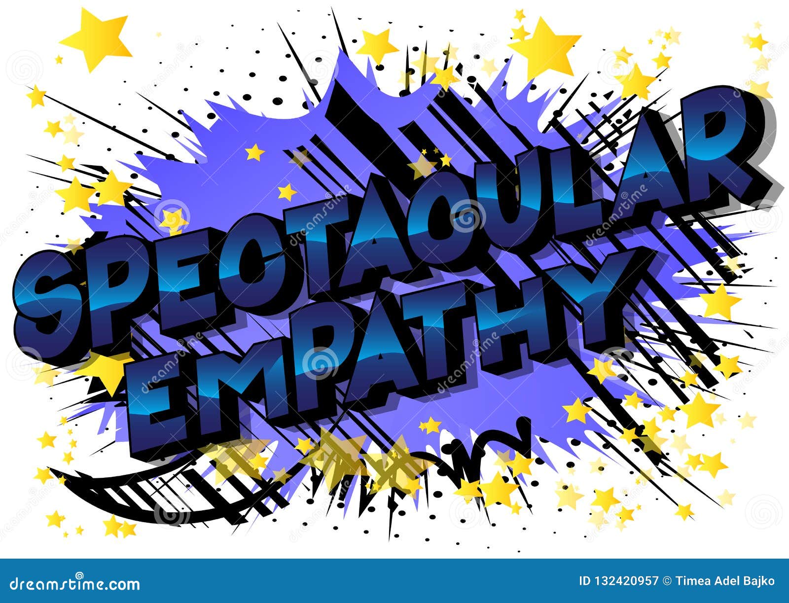 Empathy - Comic Book Style Words. Cartoon Vector | CartoonDealer.com ...