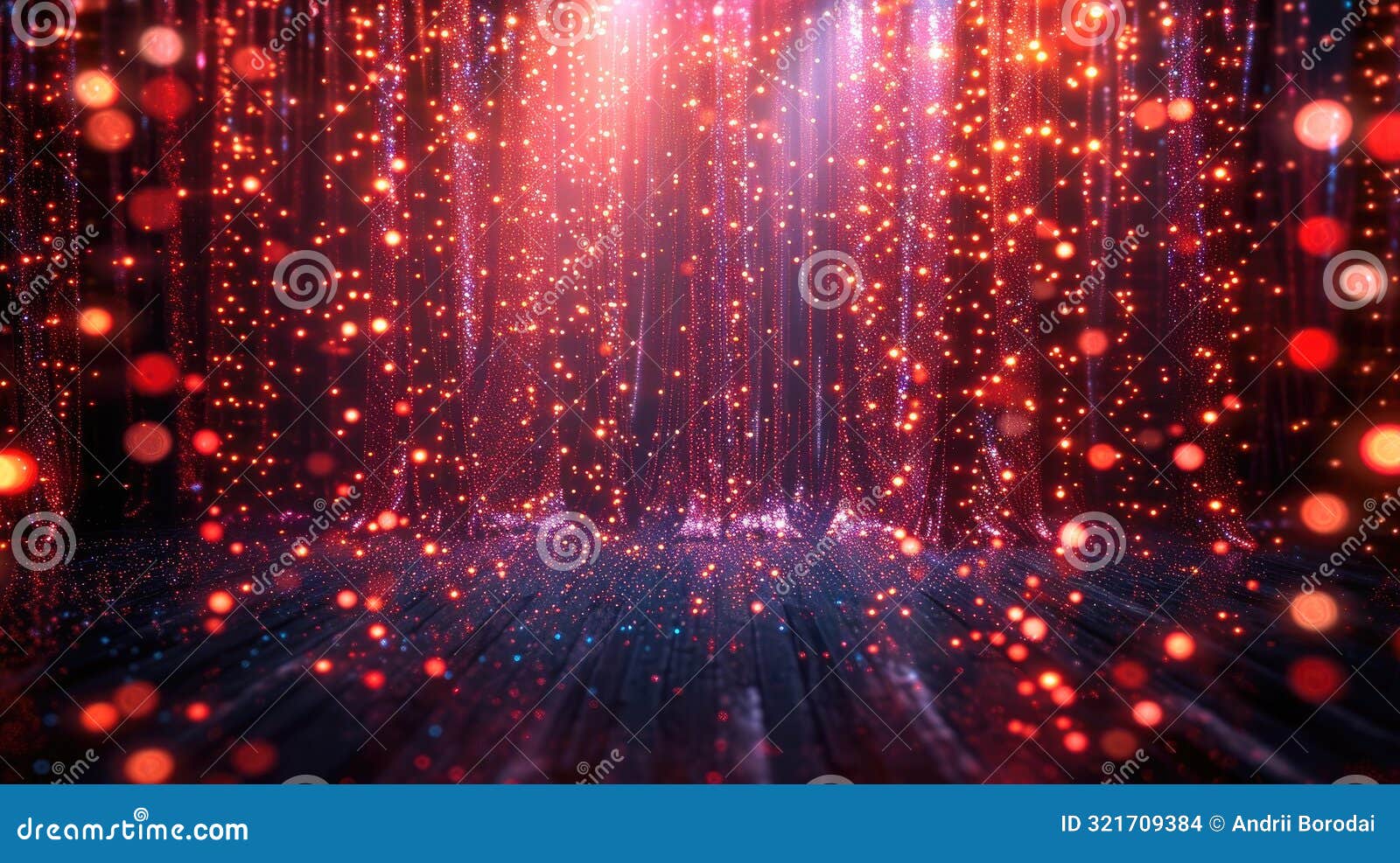 Spectacular Event Backdrop: Glittering Nighttime Opulence. Stock ...