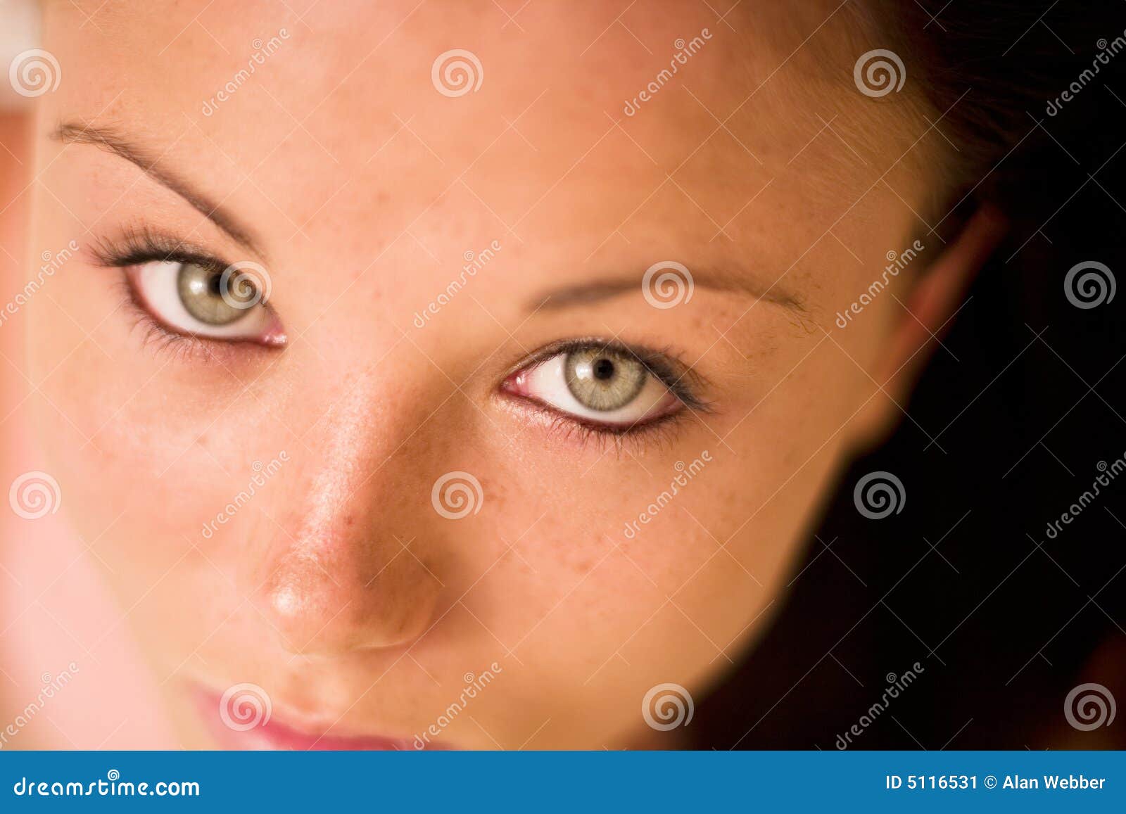 Spectacular eyes stock image. Image of teen, person, close - 5116531