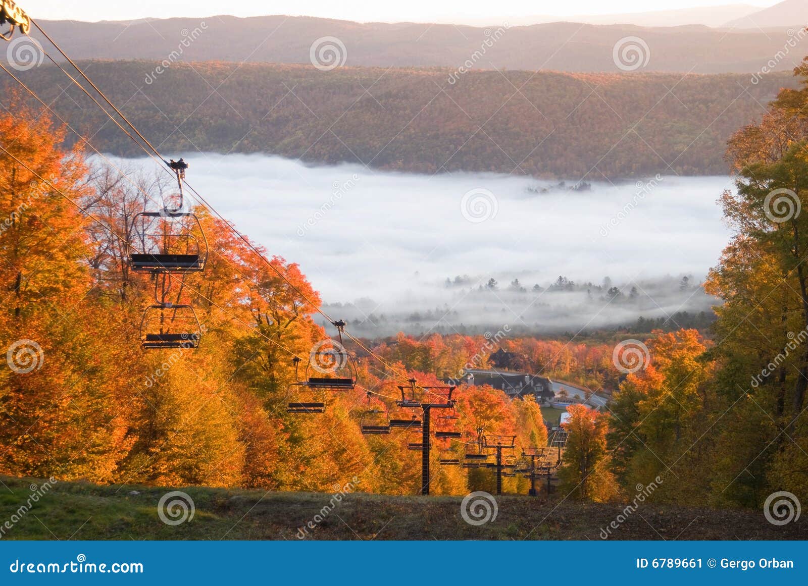Spectacular fall scenery stock image. Image of landscape - 6789661
