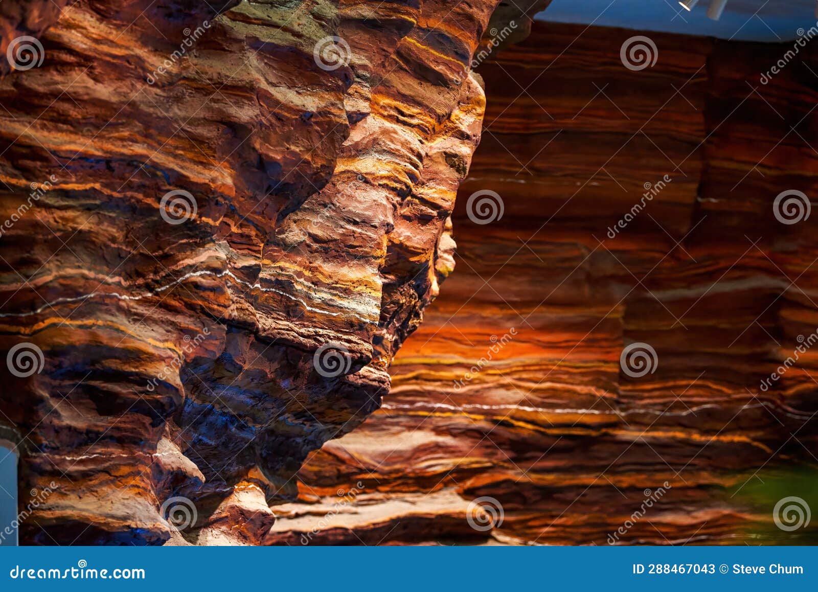 Spectacular Geological Formation Shale Close-up Stock Image - Image of ...