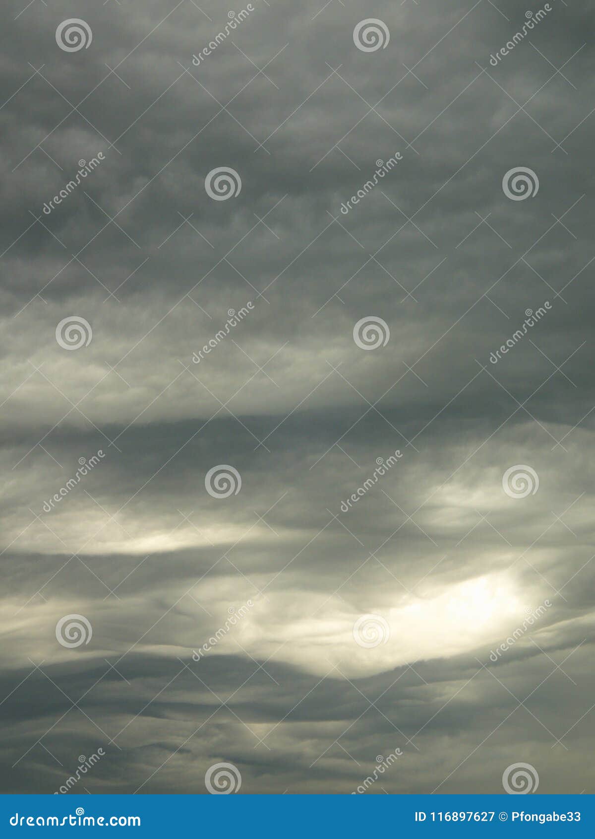 Spectacular Gray Rain Clouds Stock Image - Image of nature, heaven ...