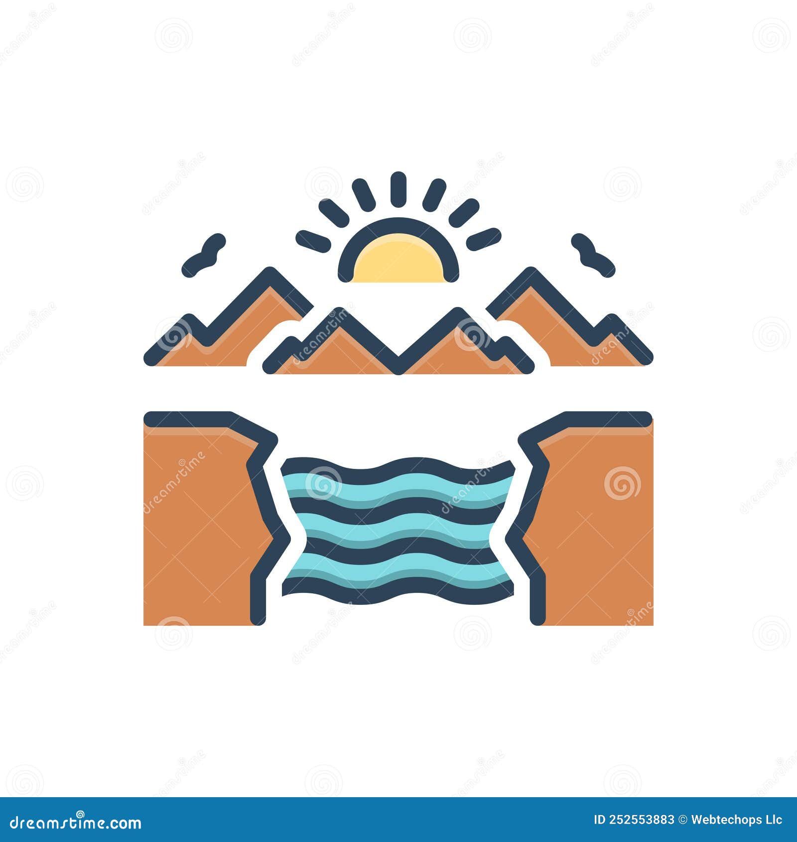 Color Illustration Icon for Spectacular, Magnificent and Amazing Stock ...