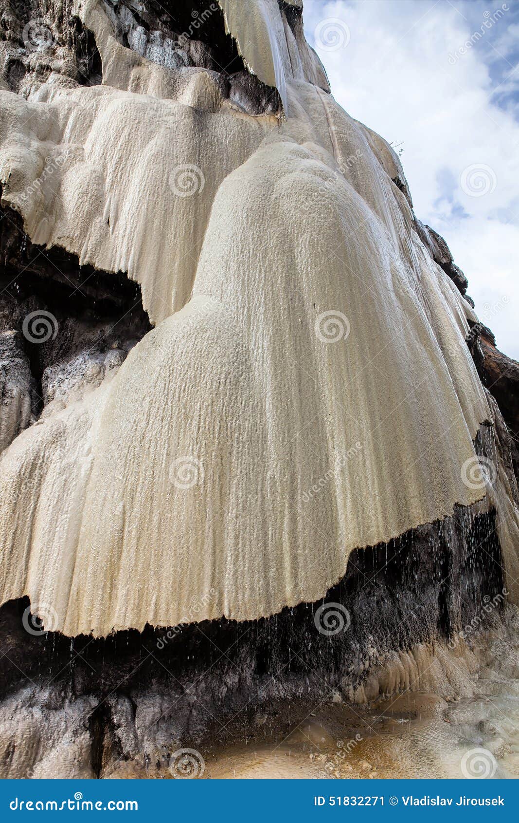 Spectacular Limestone Formations Stock Image - Image of view, ancient ...