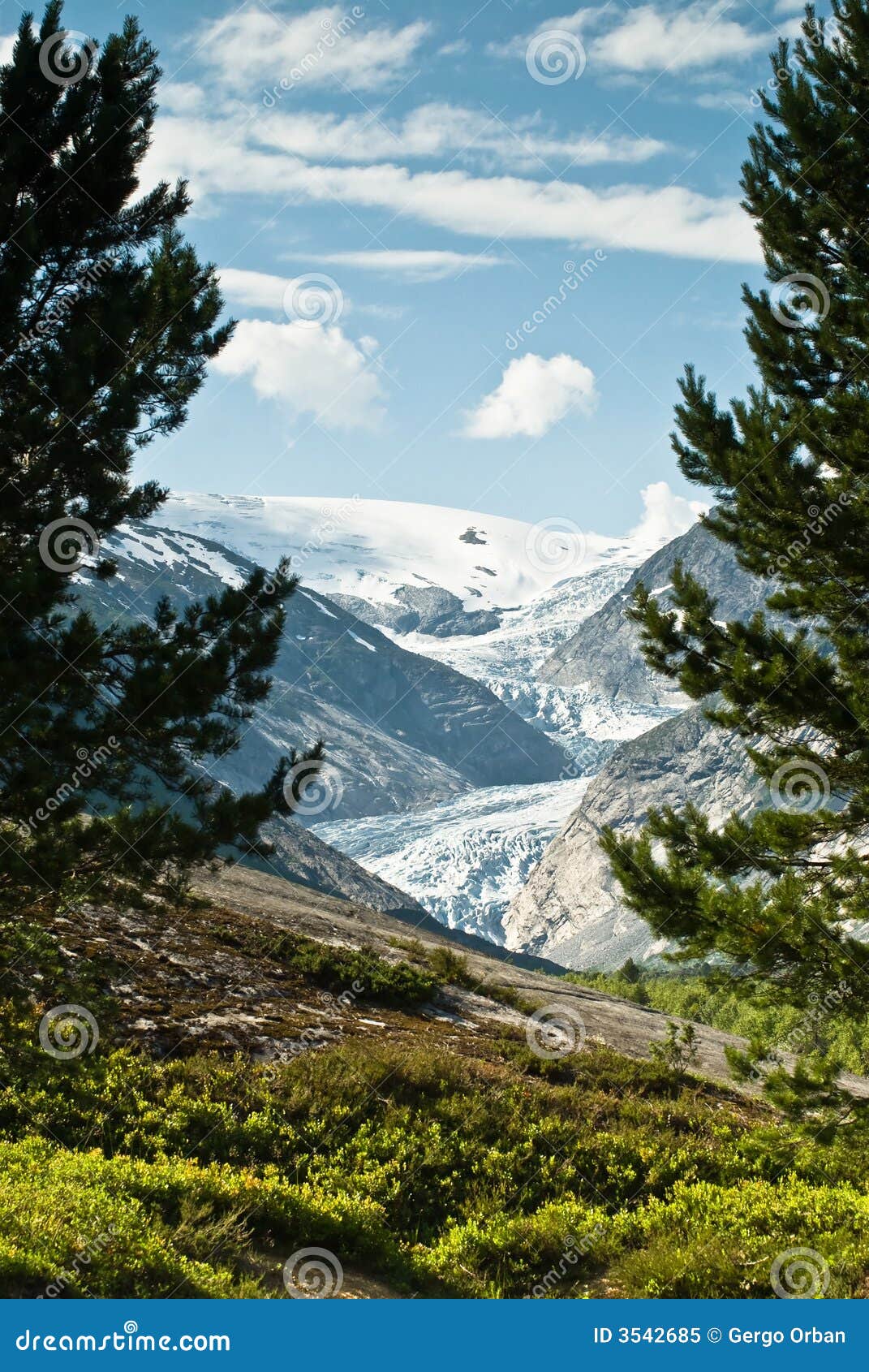 Spectacular mountain stock image. Image of bend, global - 3542685