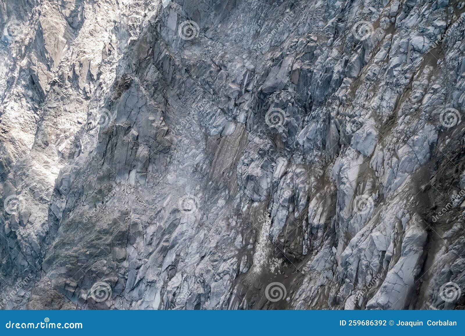 Spectacular Mountain Crags between Glaciers in the Alps Stock Photo ...